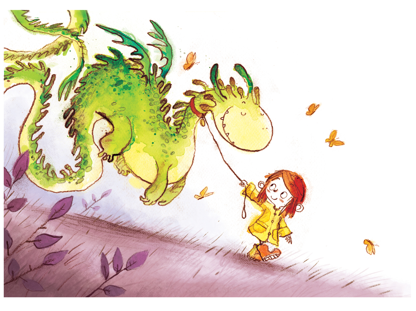 Children's Book Illustration — Jamie Littler - Author/Illustrator