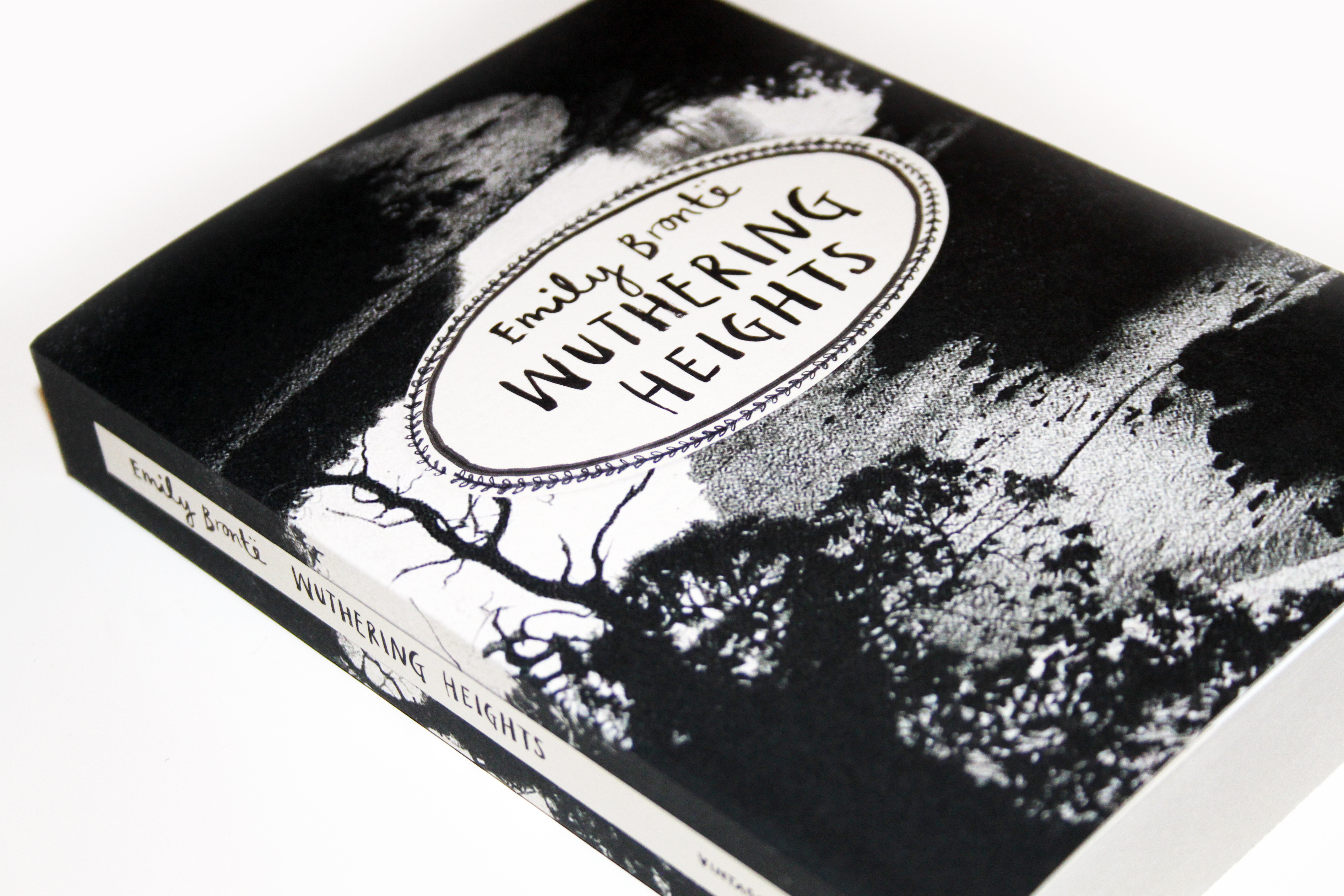 Brontë Trilogy Lettering & Roundels — Lily Jones