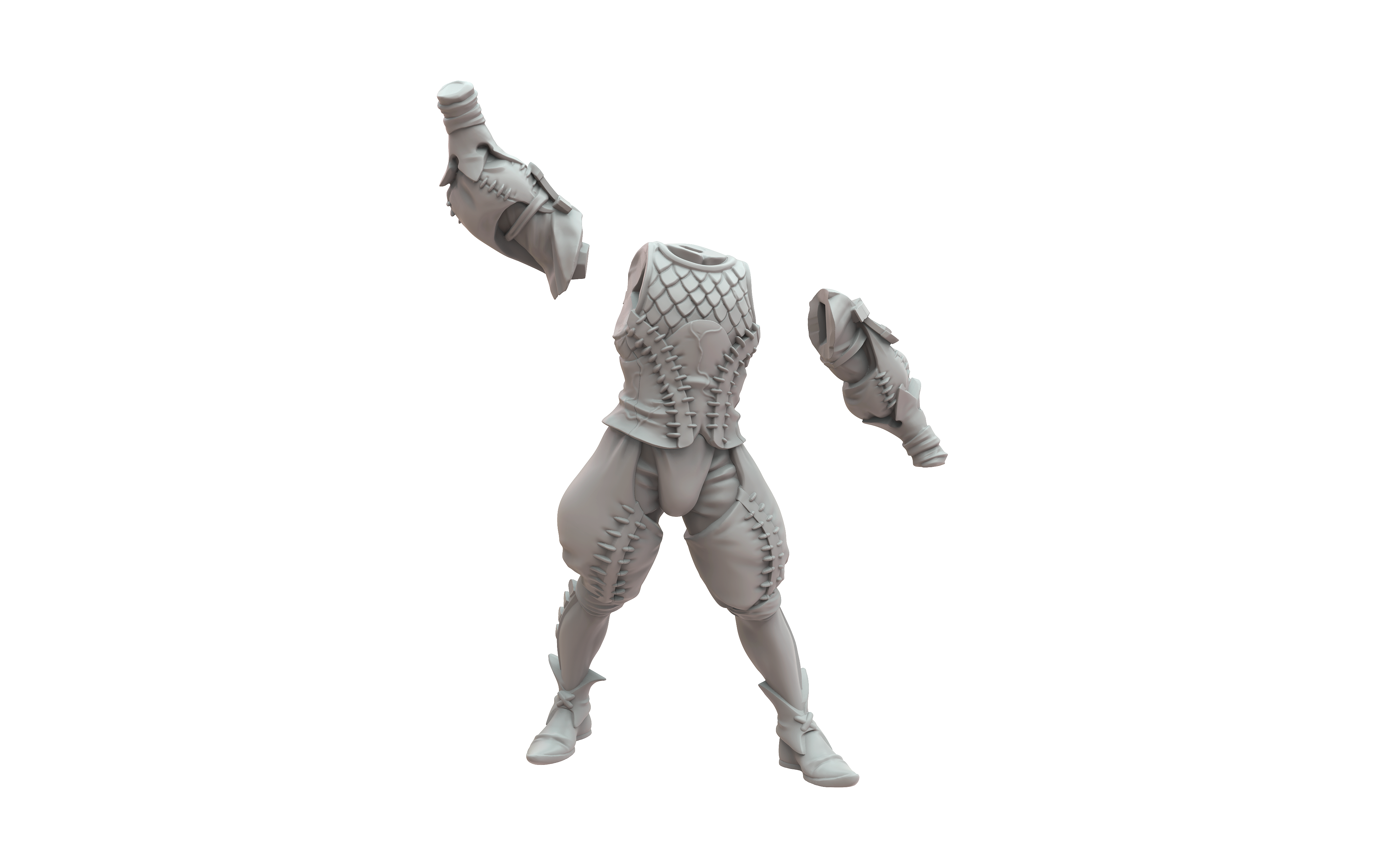 Armor Kit - Bard Male #2 — Kingdom Death - Build