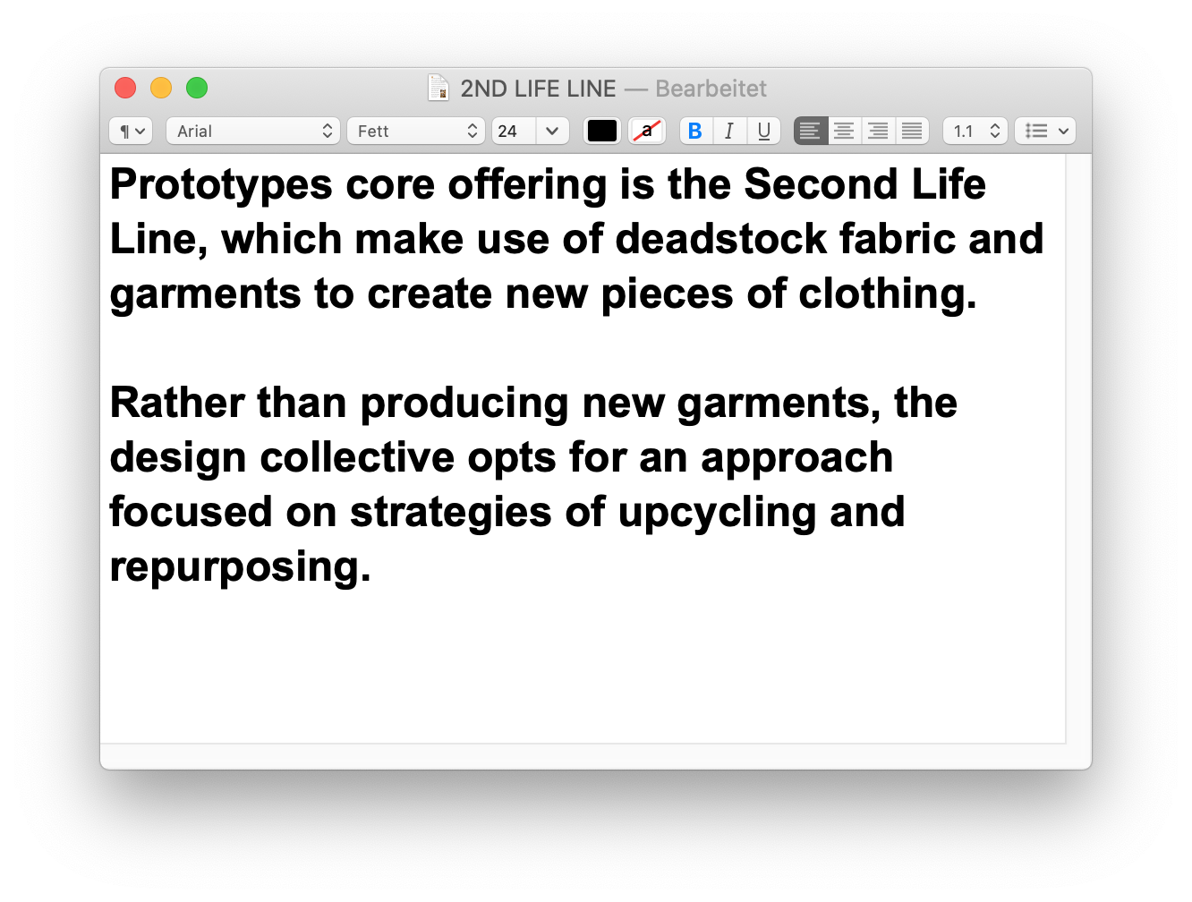 SERIES 01 — PROTOtypes