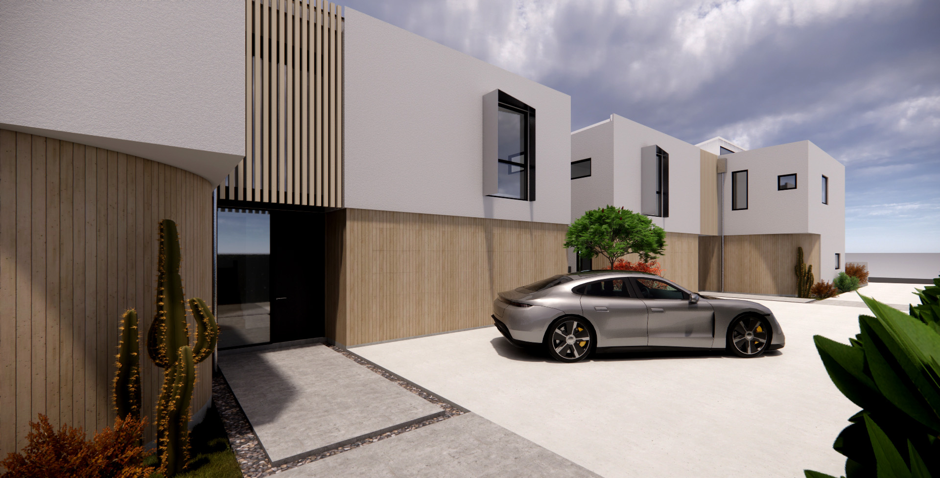 Infill Housing - Christchurch — Mellow Architects
