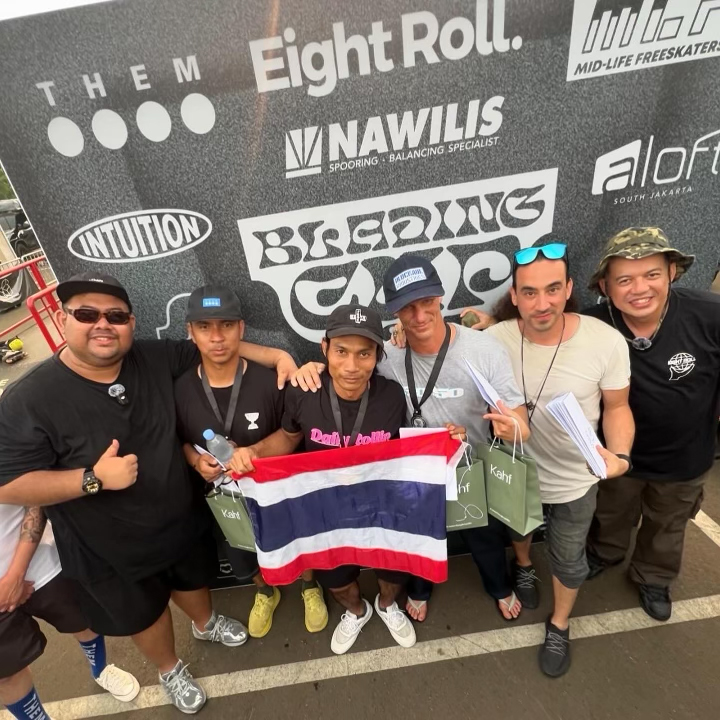 ASIA REGISTRATION — BLADING CUP