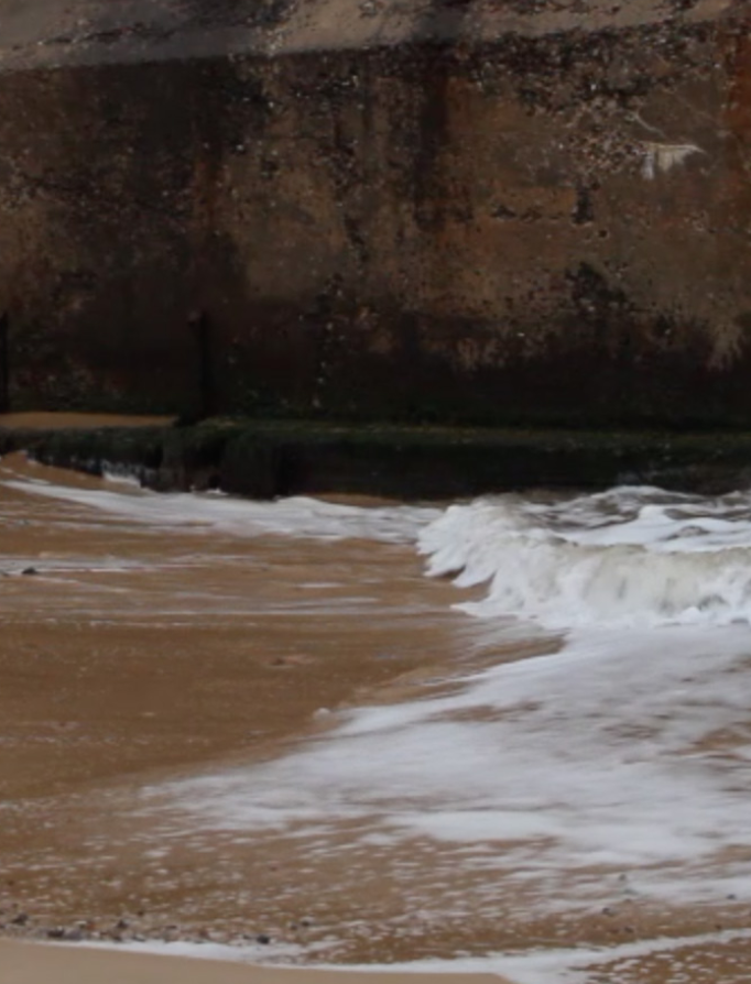 Records of Gorleston beach — BB Brogen Berwick