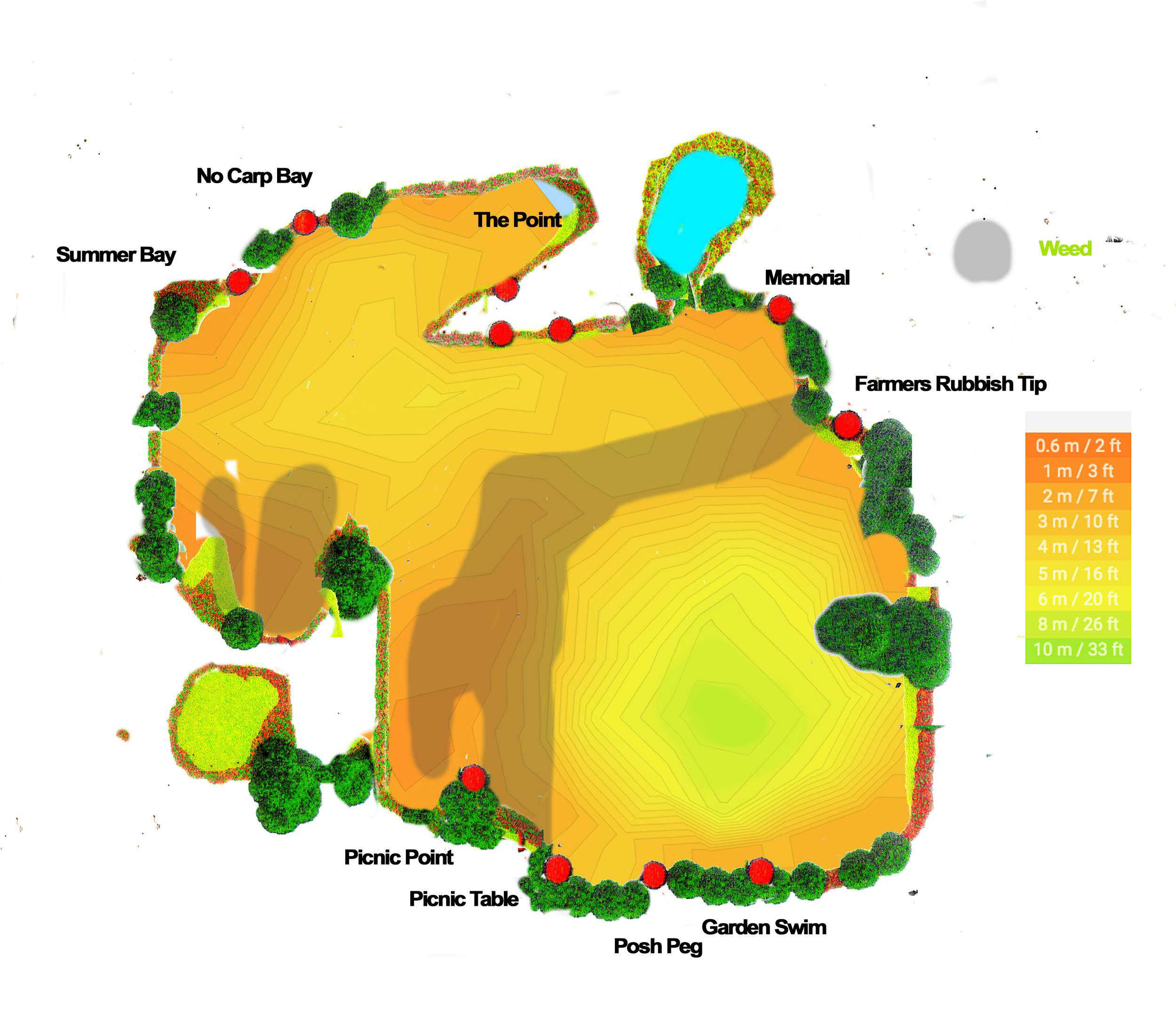 Lake — Stickney Brick Pit