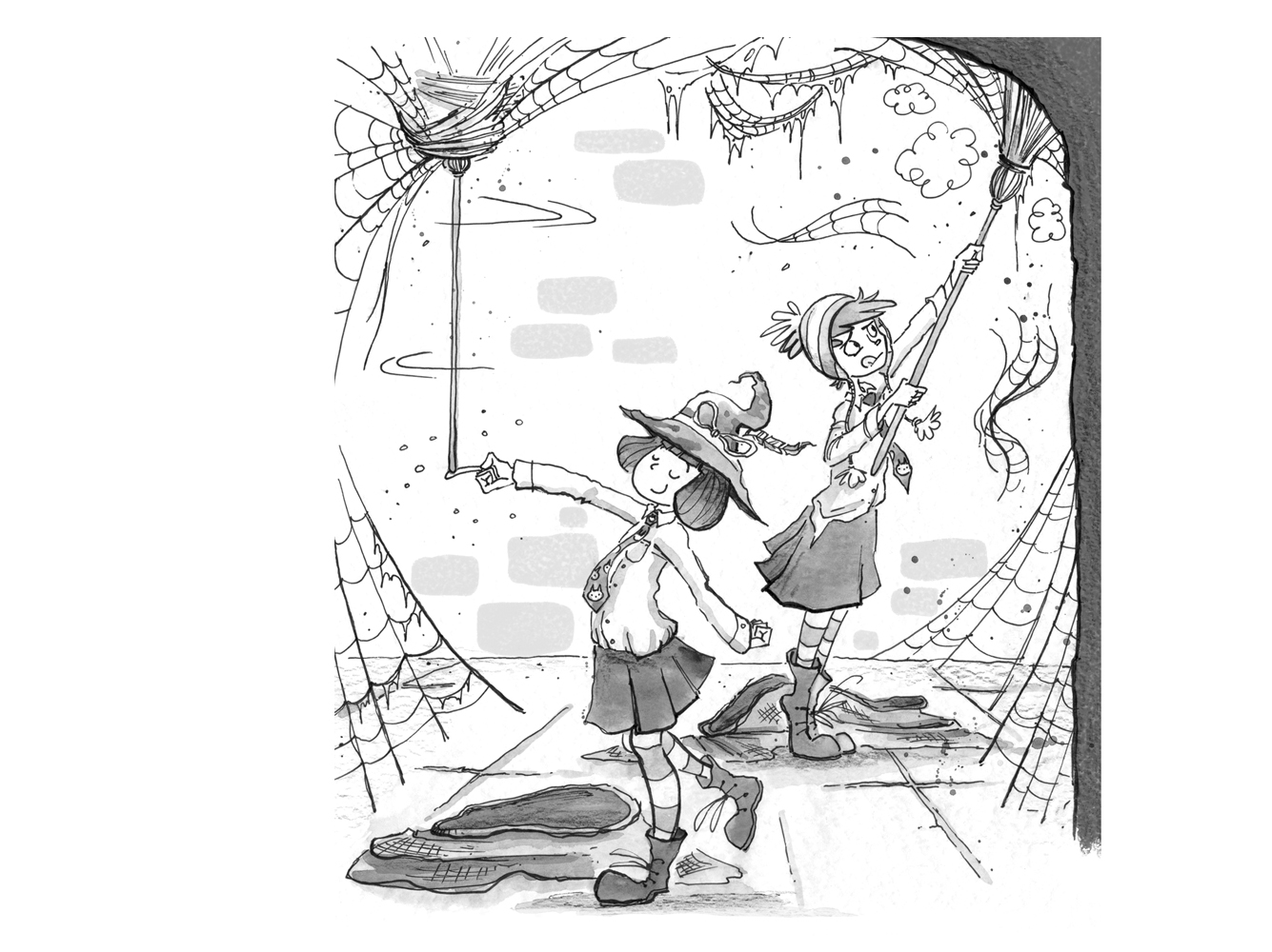 Witch School — Jamie Littler - Author/Illustrator
