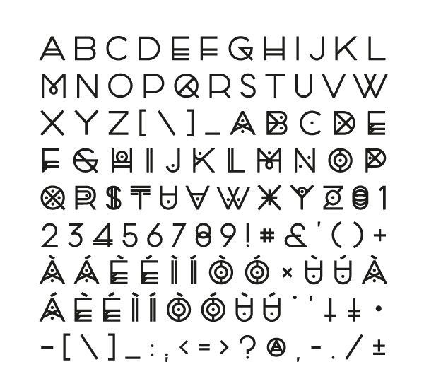 Parqa Typeface — Marco Oggian