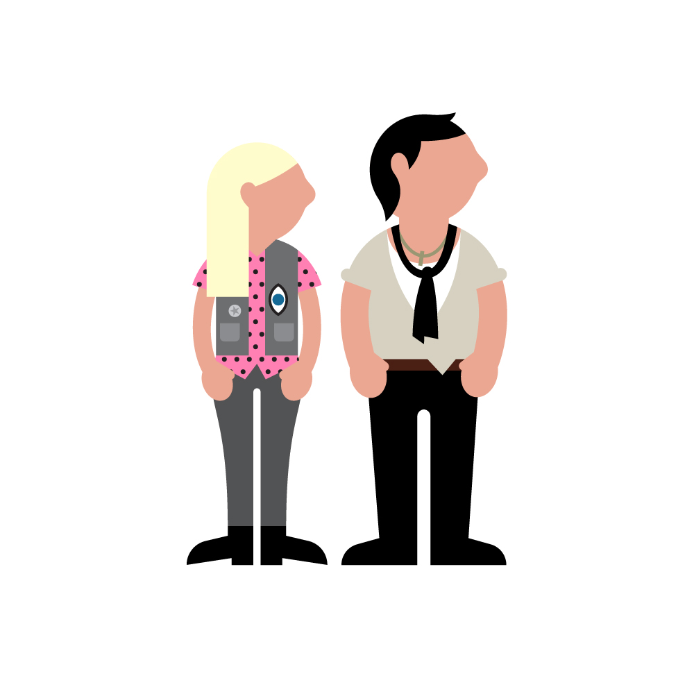 Hostess Characters — Stephen Cheetham