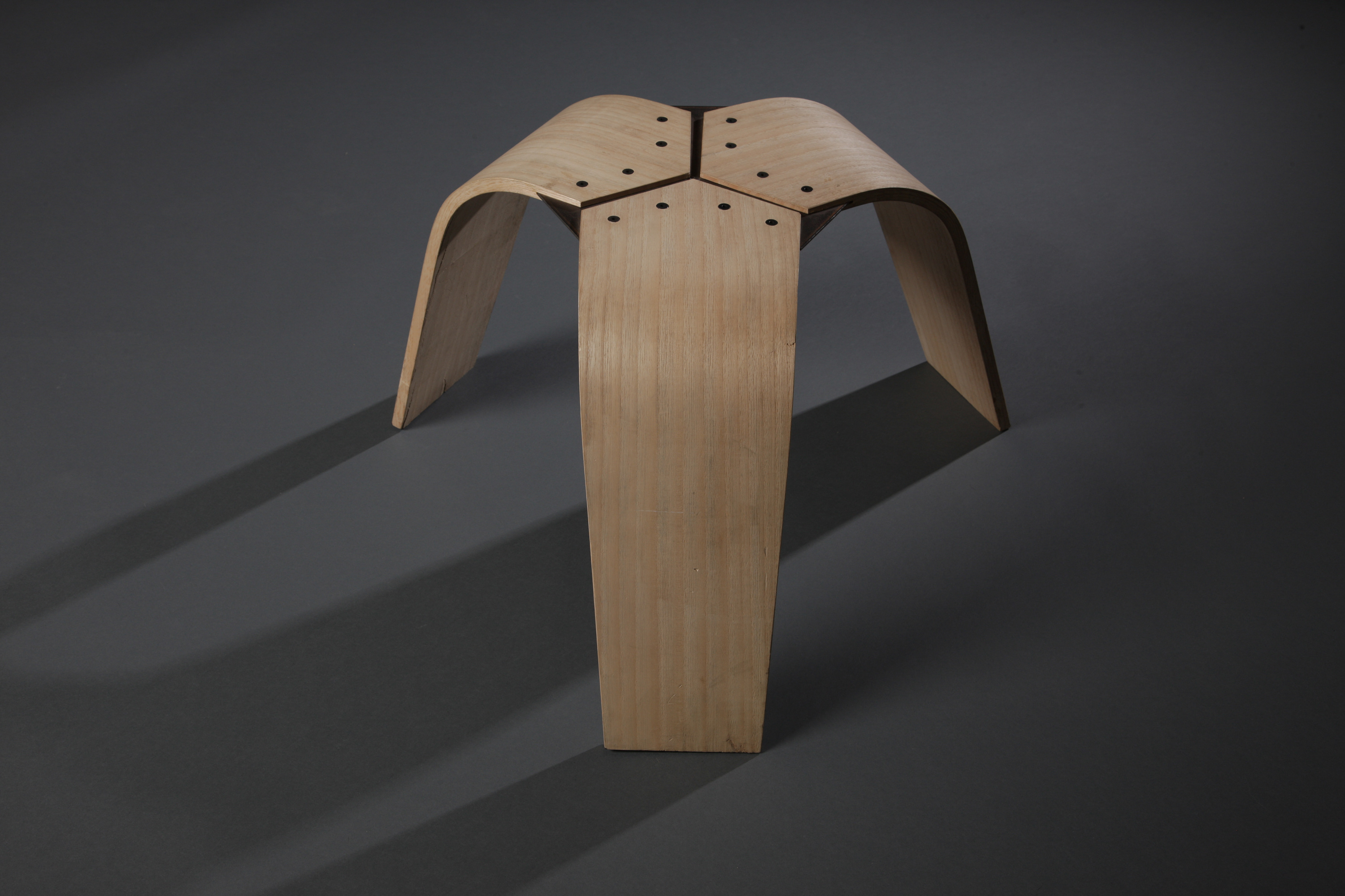Bent Stool — Mateo Hao Portfolio