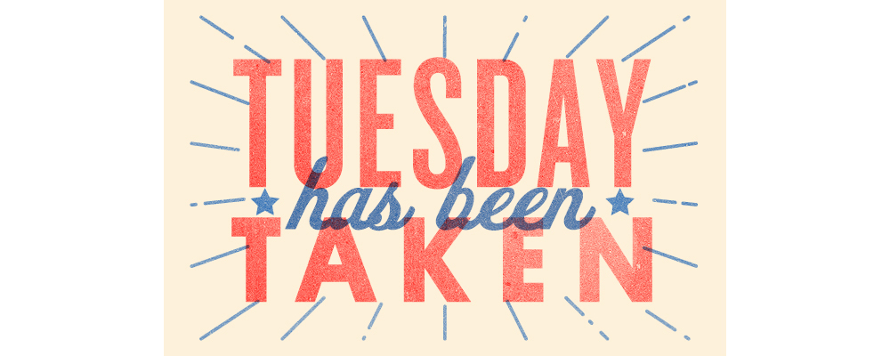 Take Back Tuesday — Tyler's Portfolio