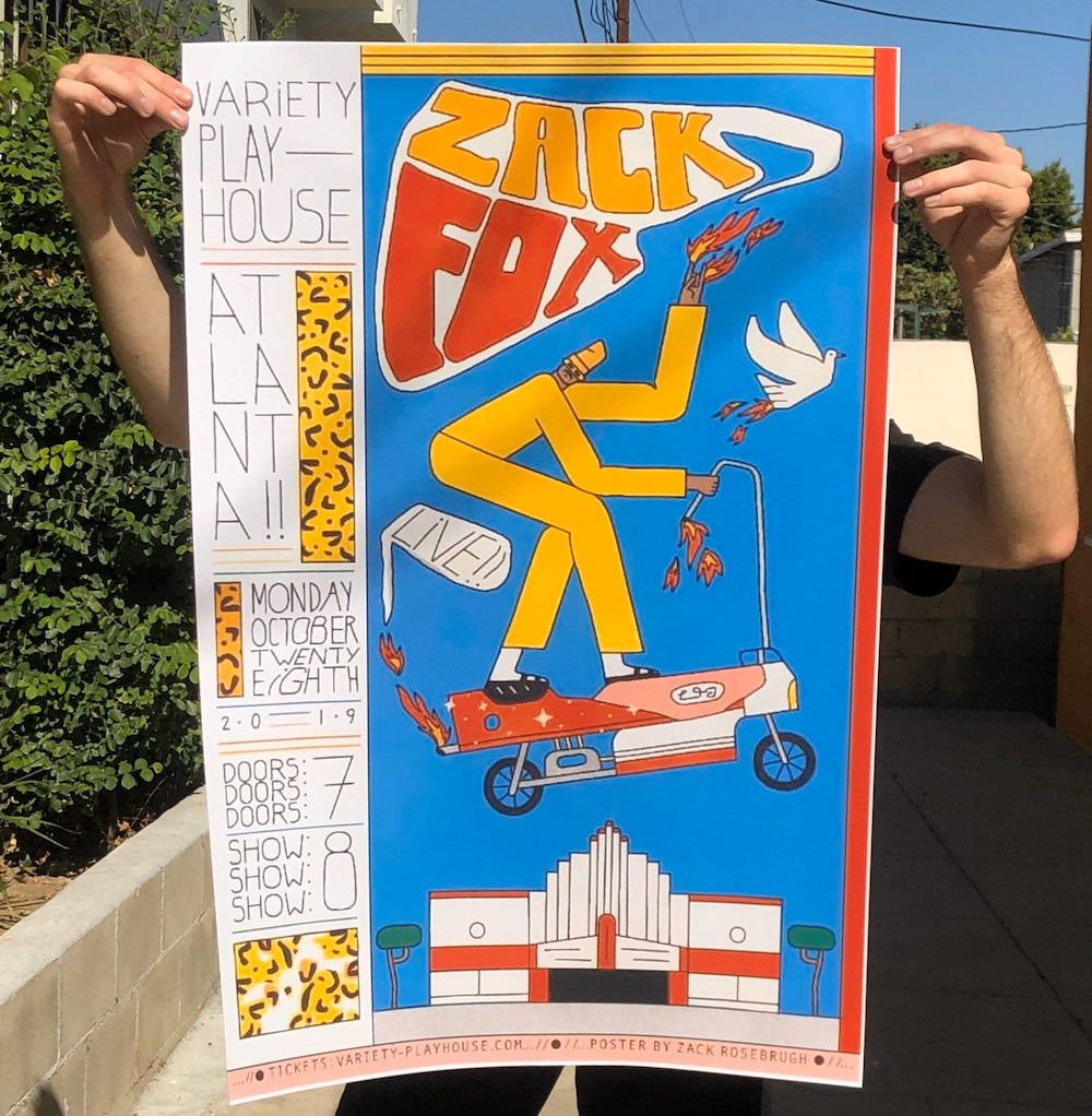 zack rosebrugh illustration