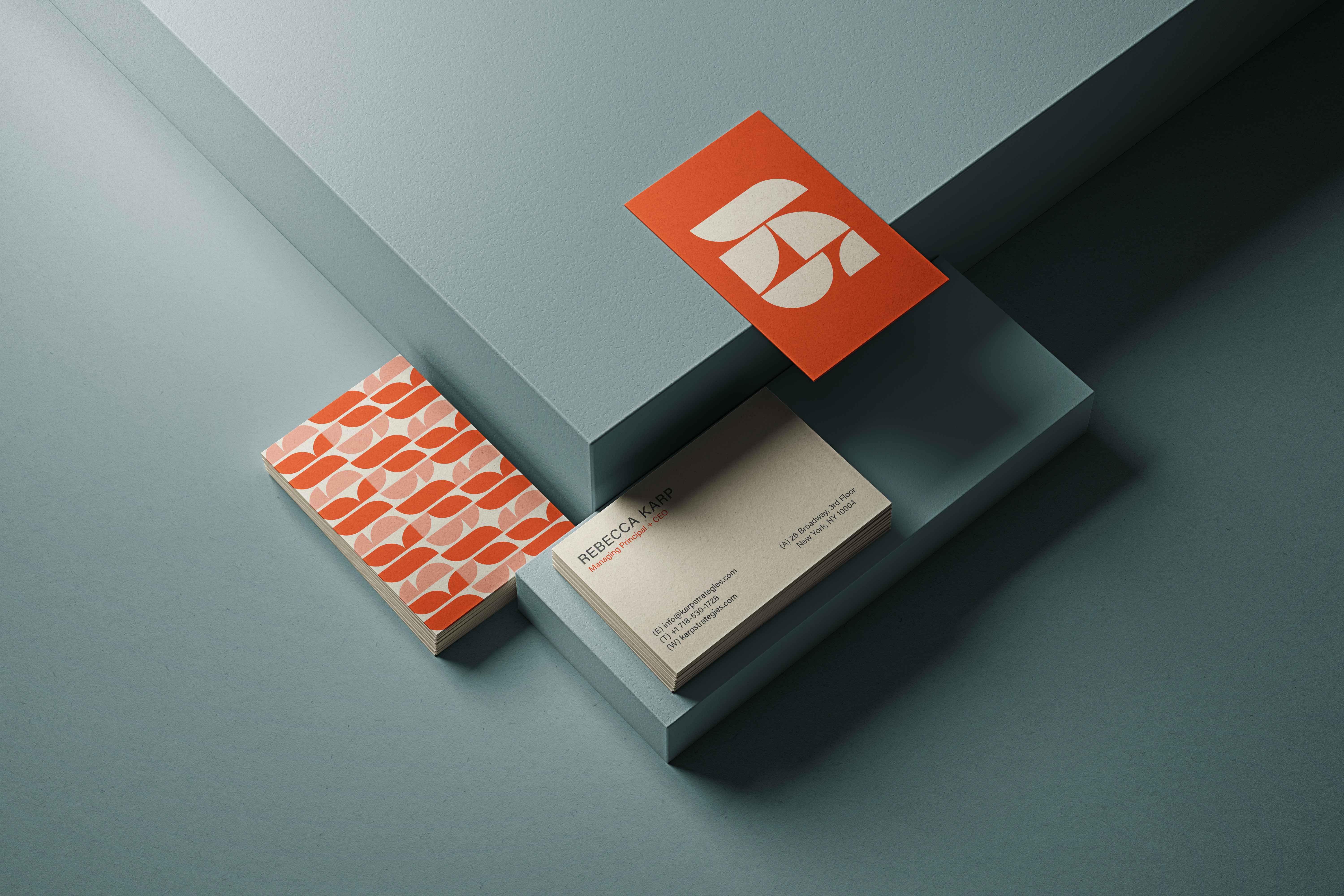 Karp Strategies Rebrand (Ongoing) — Lihao Zhu