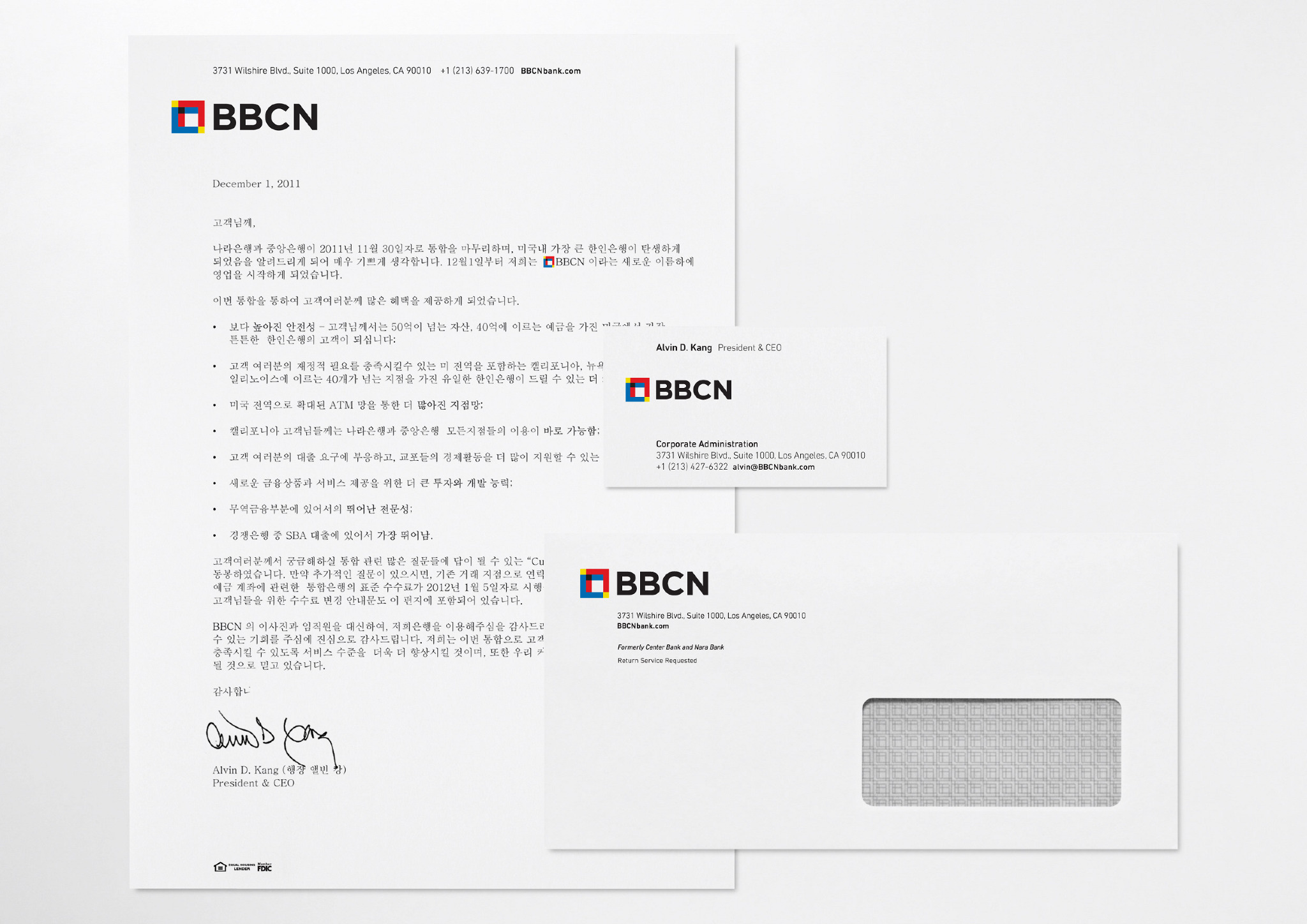 BBCN — Bryan Ku, Brand & Product