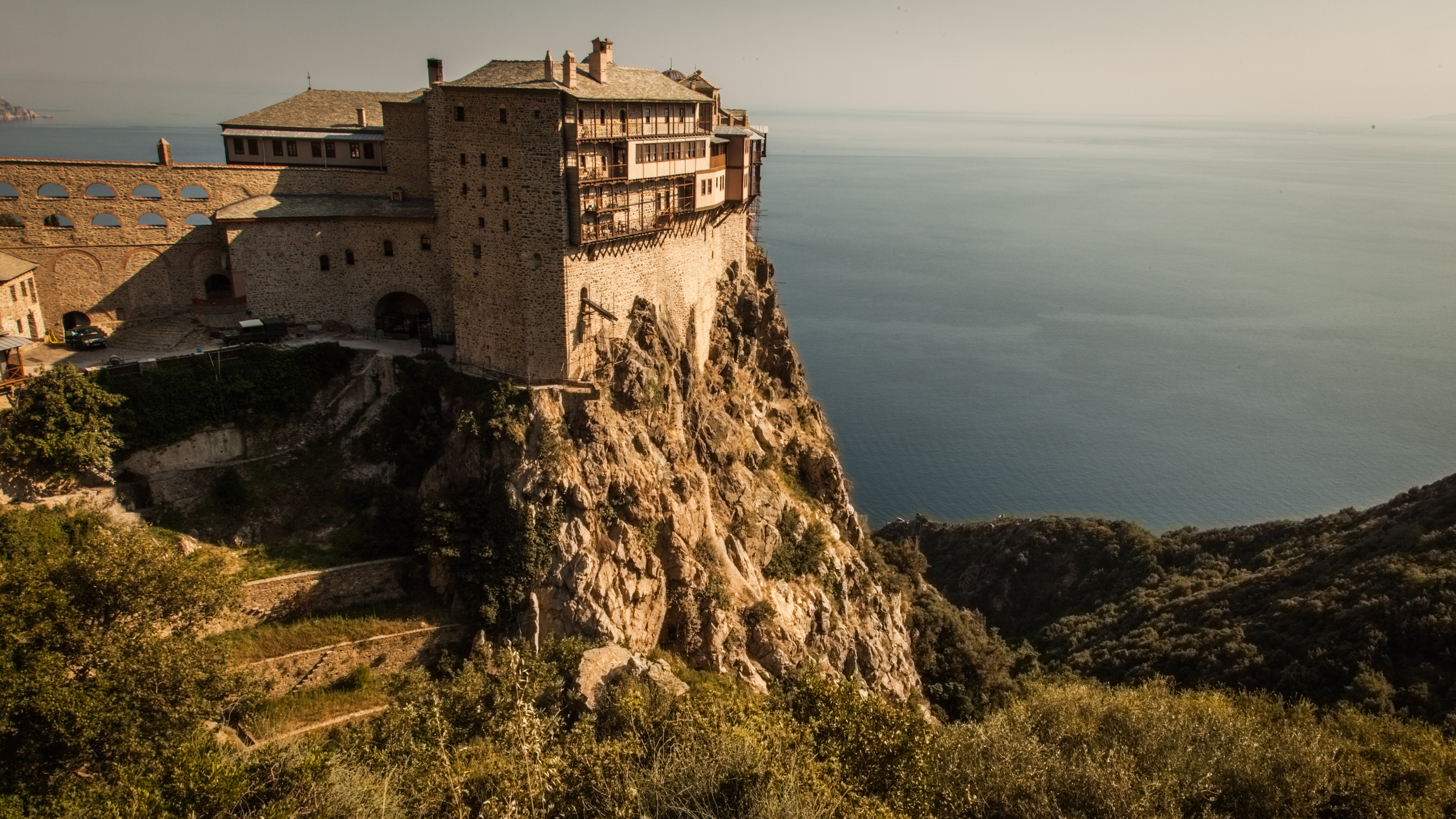 Mont Athos, Grèce — Ulysse del Drago