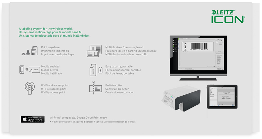Icon Smart Labeling System