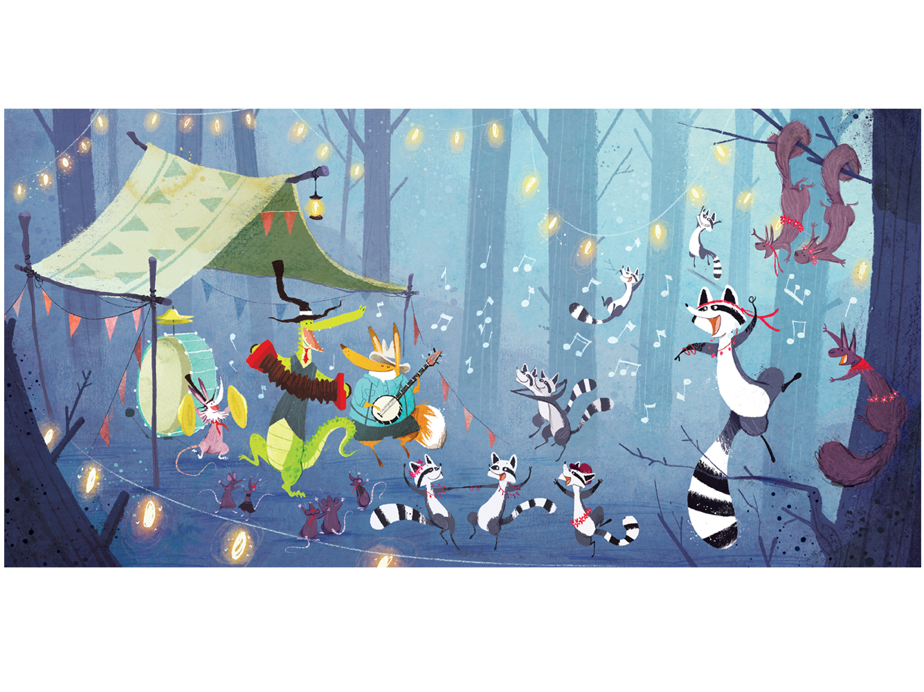 Children's Book Illustration — Jamie Littler - Author/Illustrator