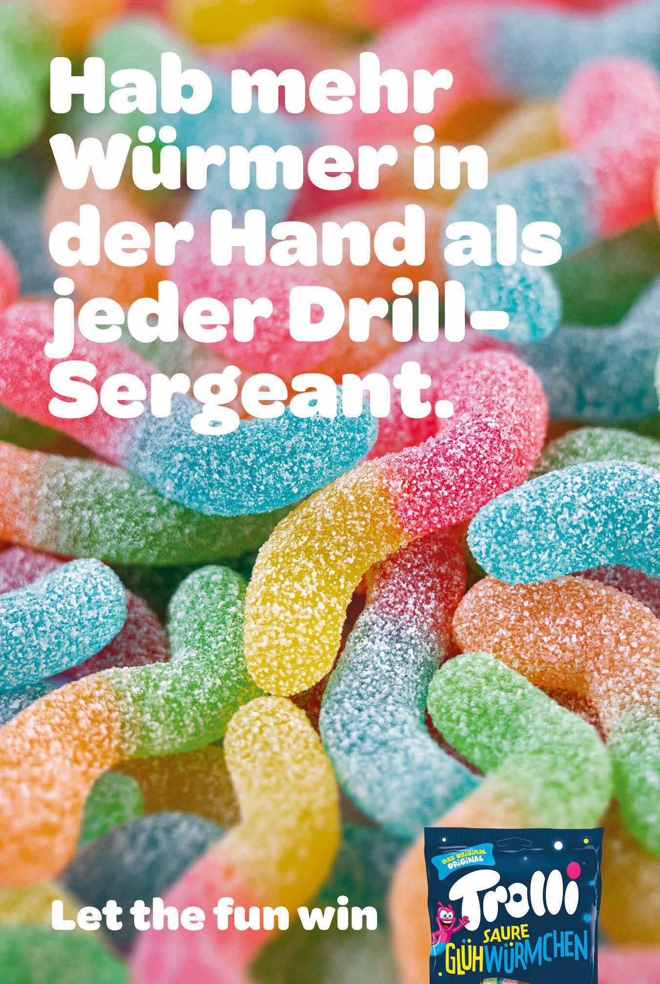 Trolli OOH Campaign — Till's Portfolio