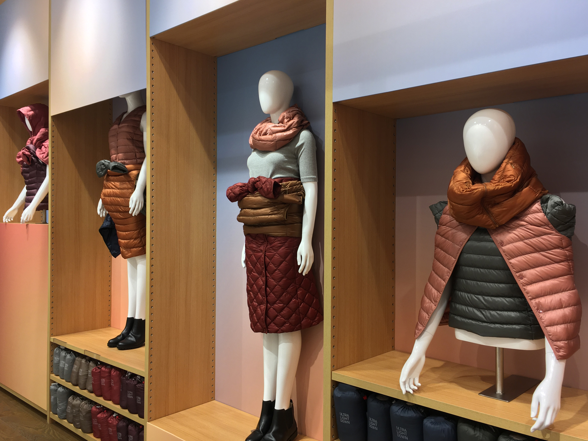 Building Blocks - Installation for UNIQLO — Tiffany Loy | Art