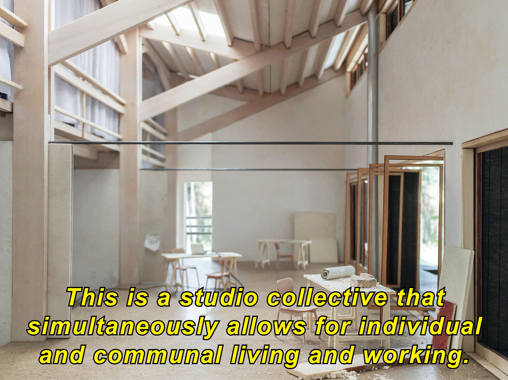 propose living beyond housing — ARCHDIPLOMA 2021