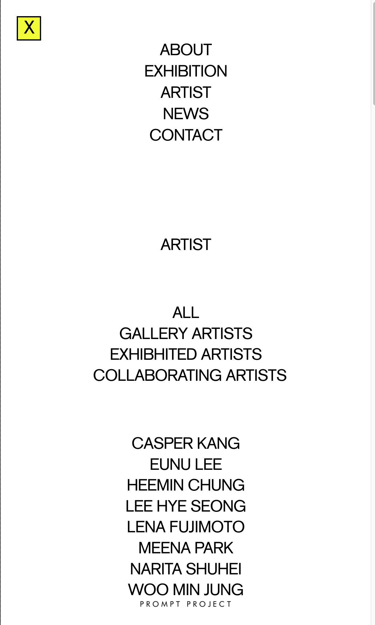 Prompt Project Gallery — eunsunpark