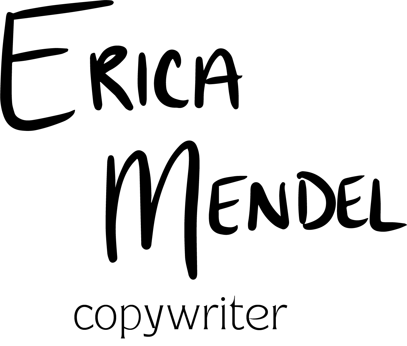 Erica Mendel's Portfolio