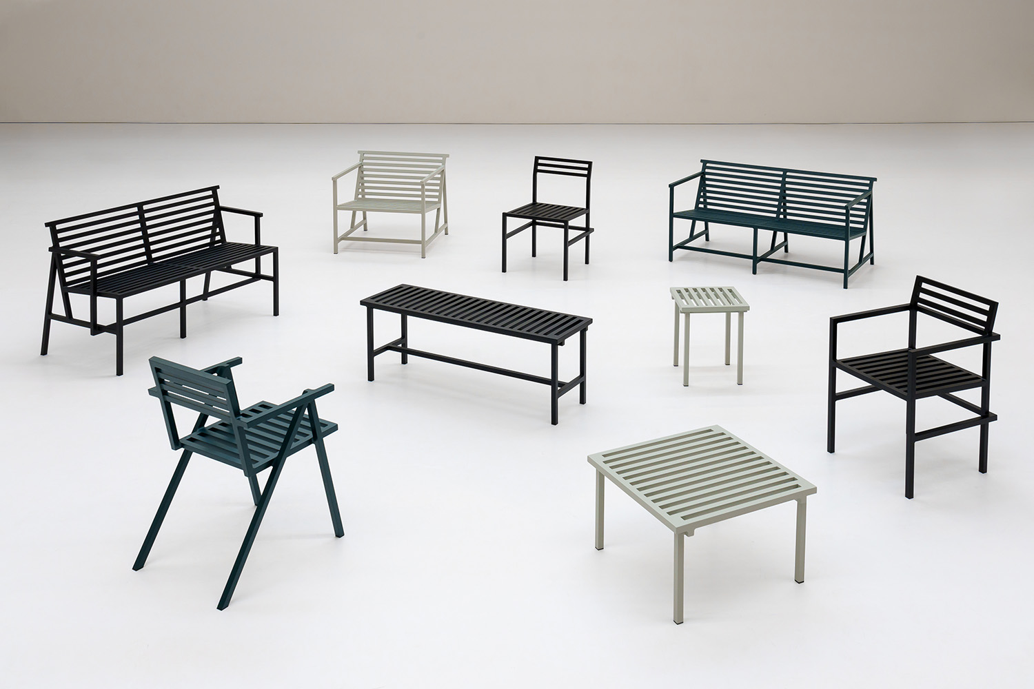 19 Outdoors Stool — NINE - Furniture, Lighting & Accessories