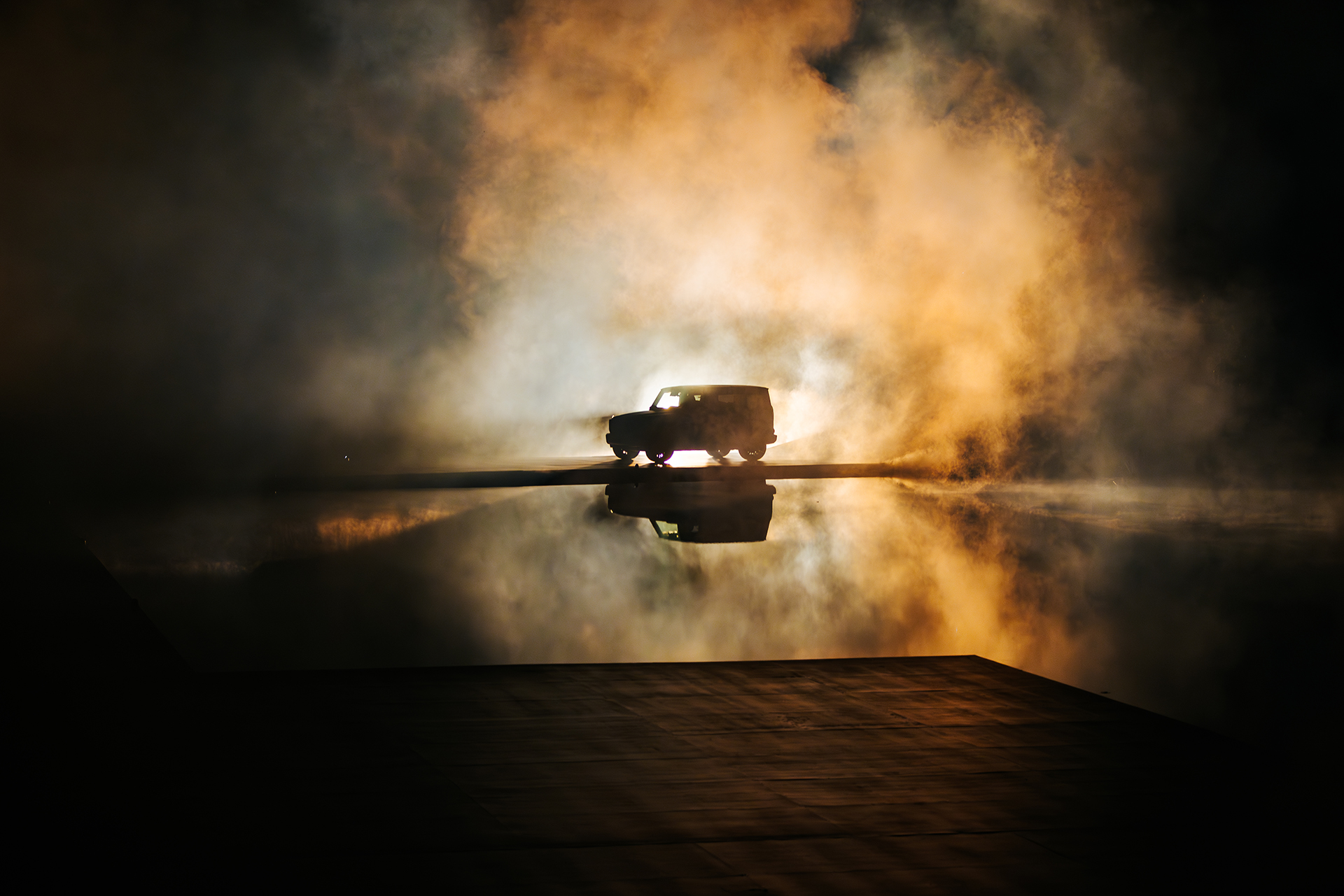 MERCEDES BENZ X G-CLASS PREMIERE — Blue Revolver Inc.