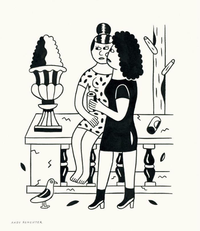 Meet Me Later / Solo Show — Andy Rementer