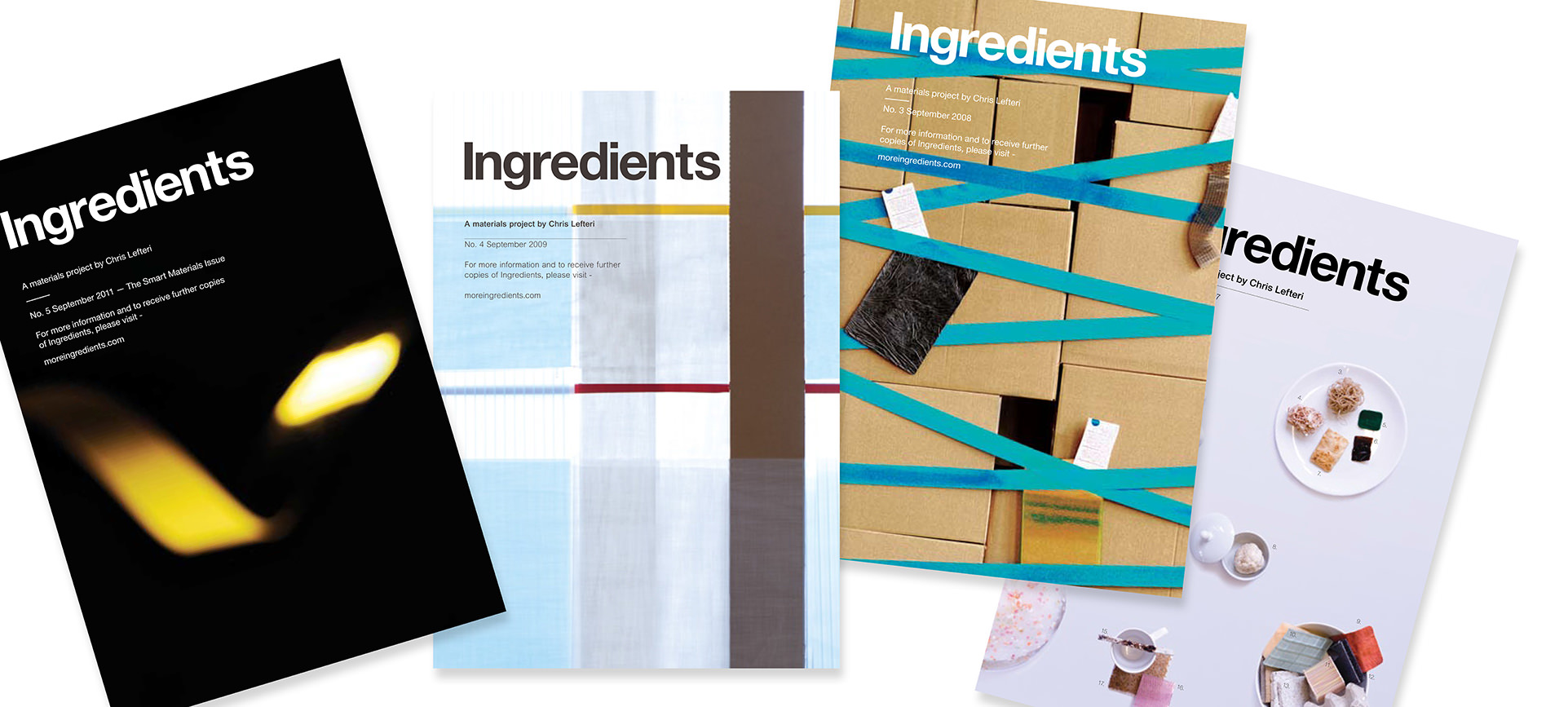 Ingredients Magazine Nº03 — Gemma Roper