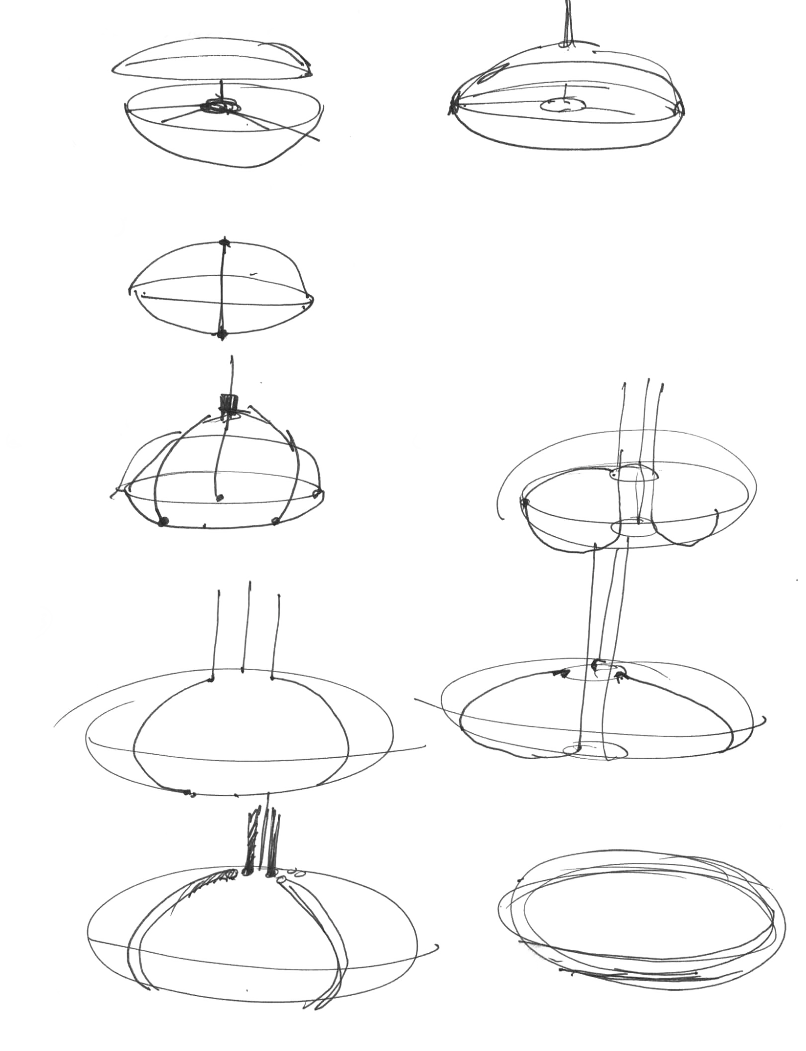 IRIS PENDANT — A-N-D decorative luminaire design studio and ...