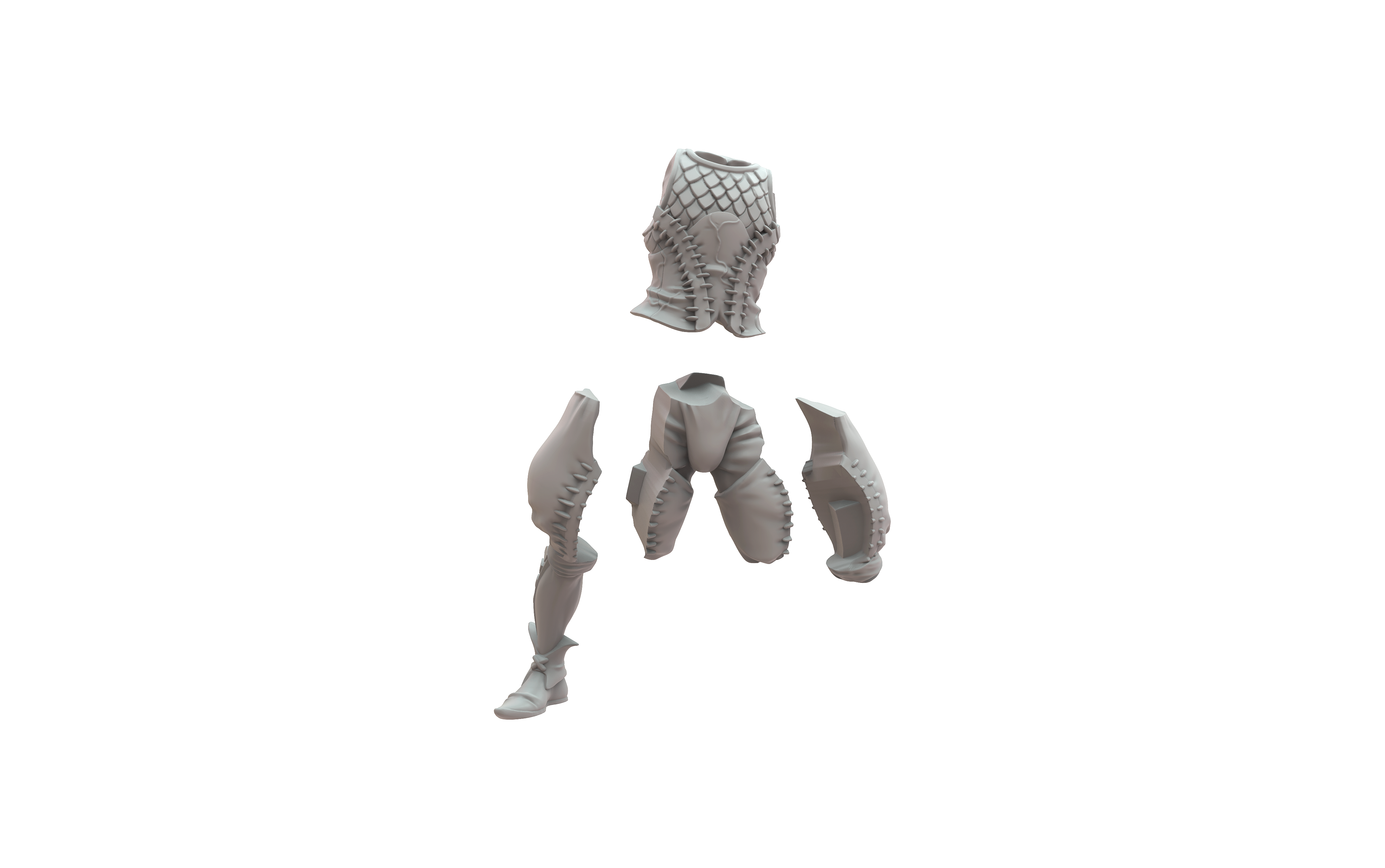 Armor Kit - Bard Male #2 — Kingdom Death - Build