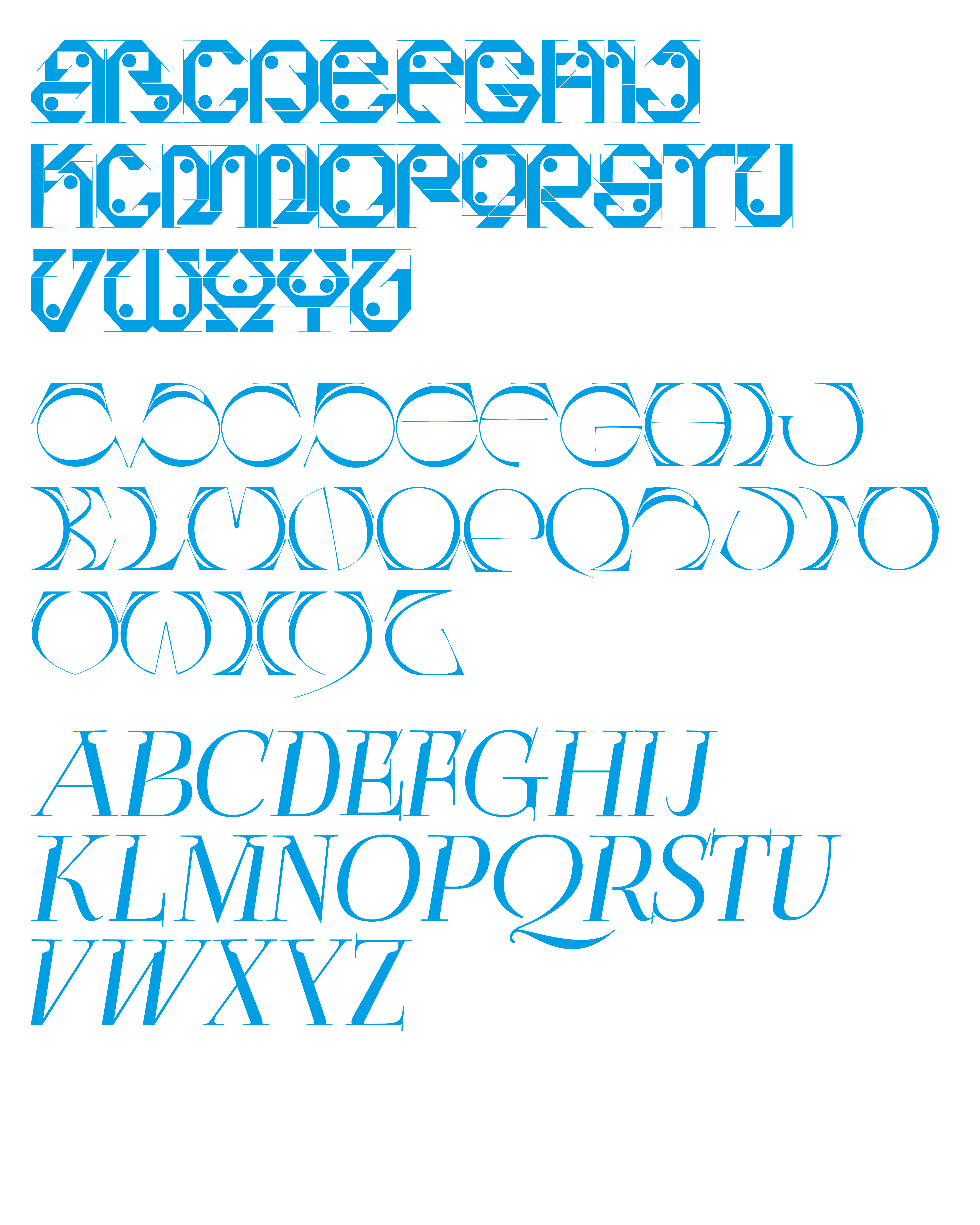 Shop Typefaces — Volclair.Studio