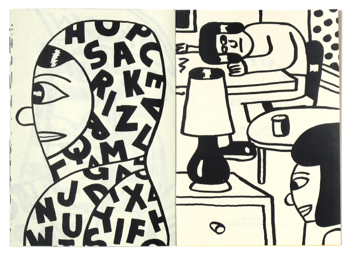 Perfect Strangers Zine — Andy Rementer