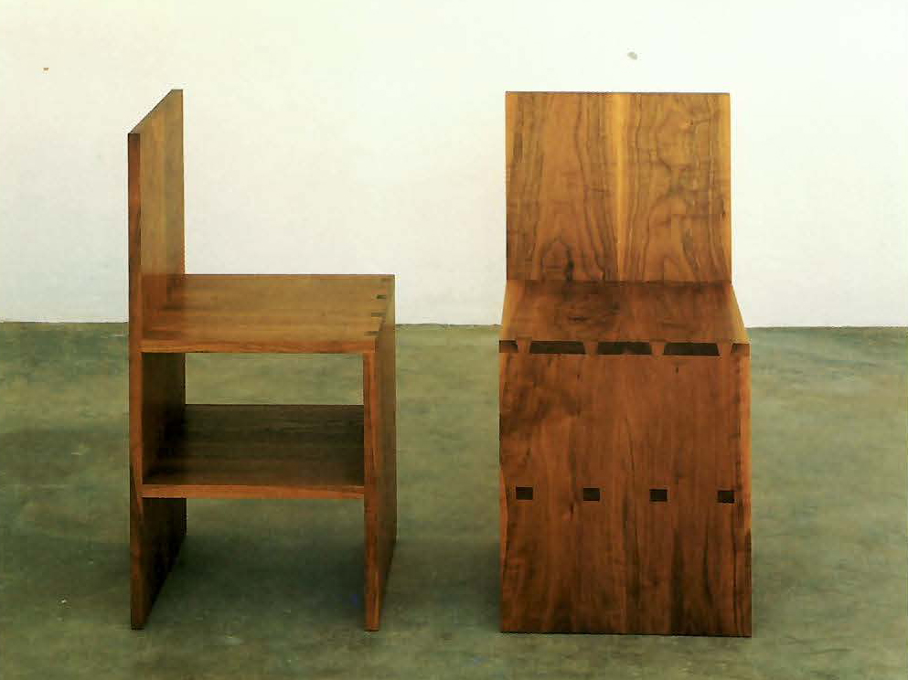 Donald Judd Furniture