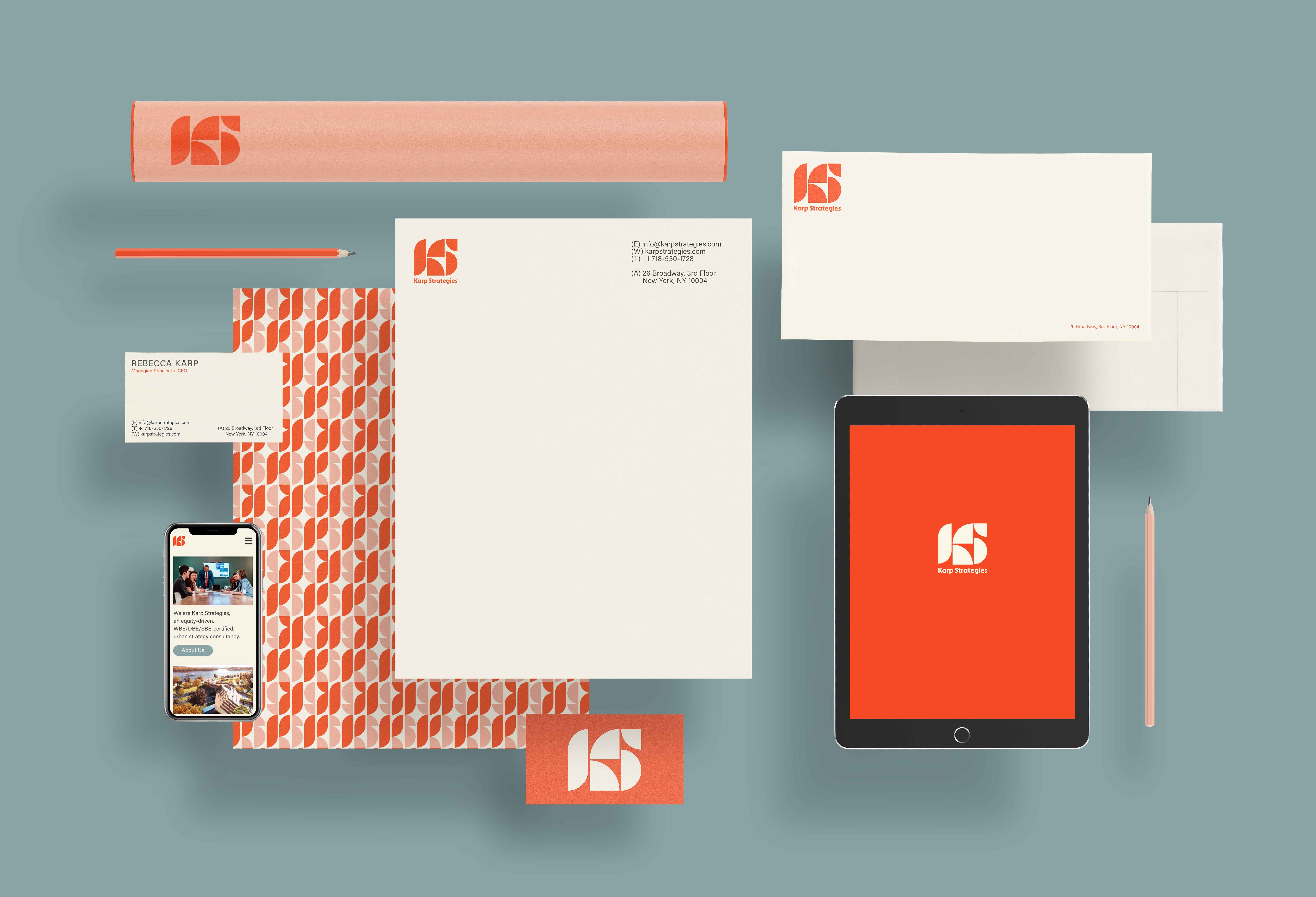 Karp Strategies Rebrand (Ongoing) — Lihao Zhu