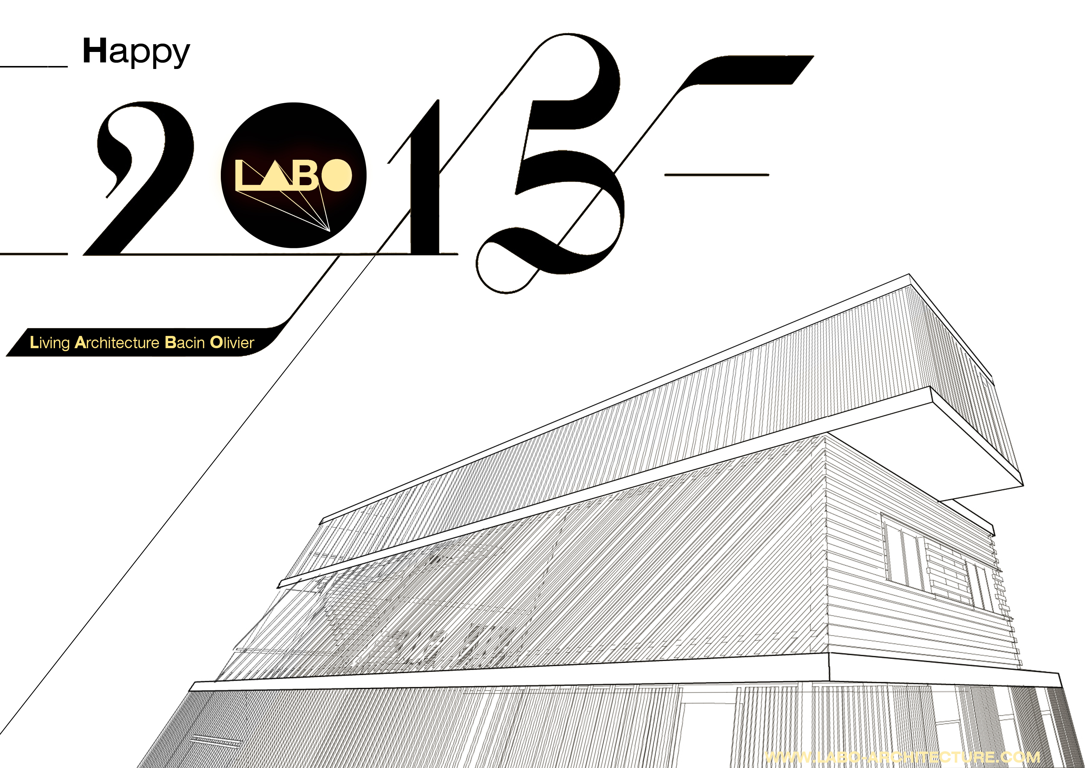 LABO Architecture - Living Architecture Bacin Olivier