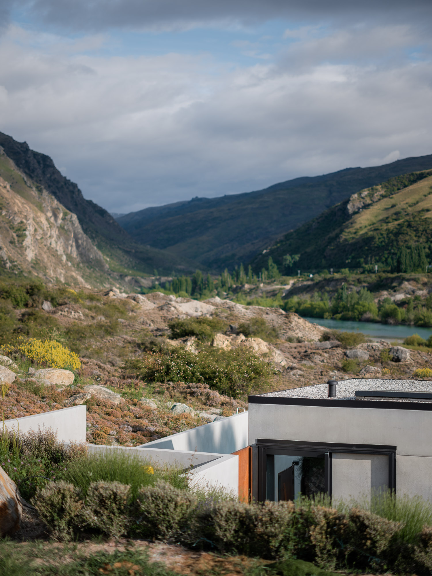 Black Quail House — Mickey Ross Photography