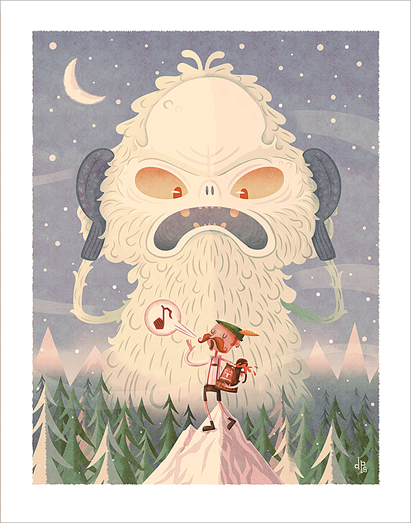 2012 Holiday Print — Derek Sullivan Art