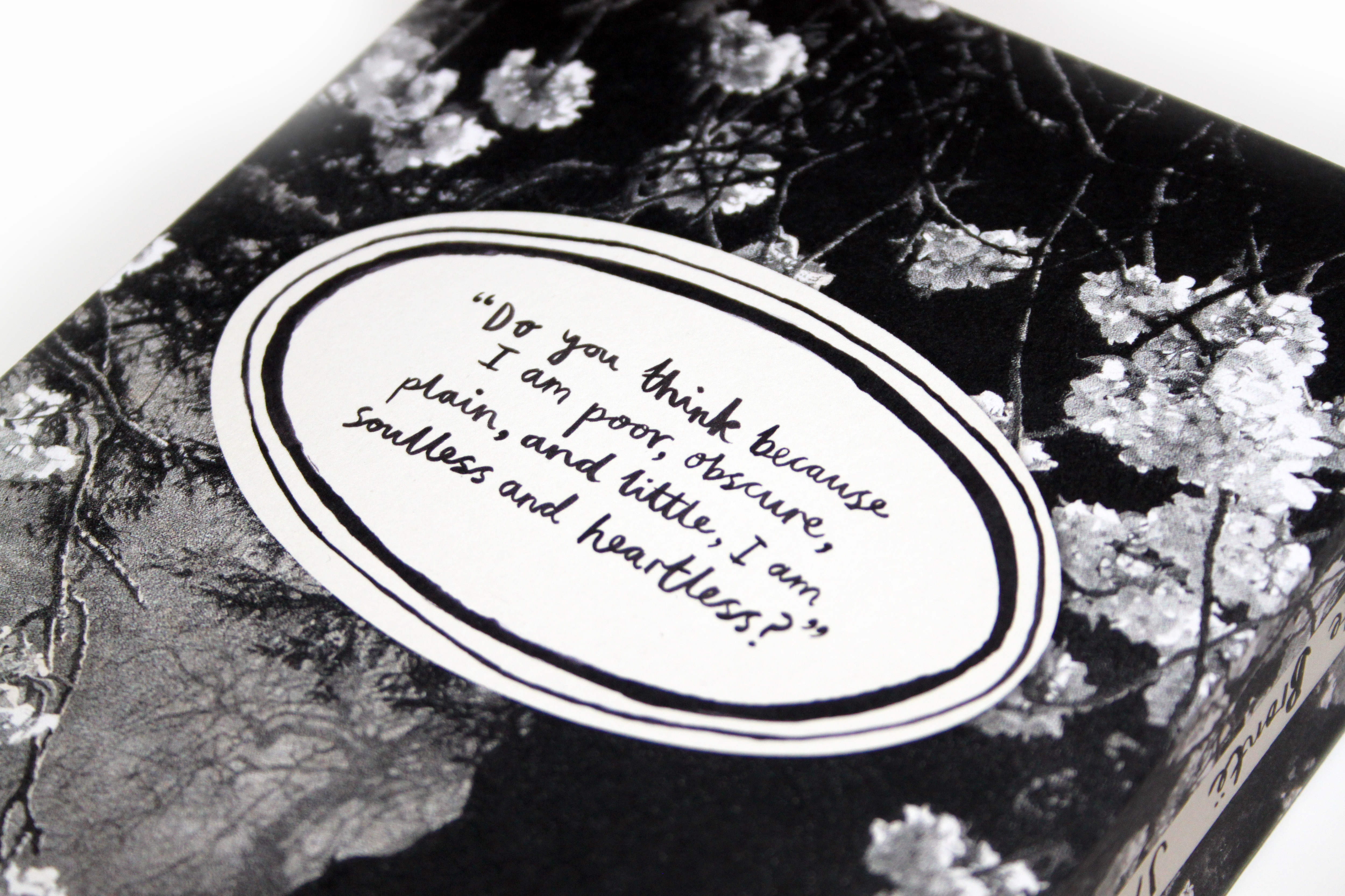 Brontë Trilogy Lettering & Roundels — Lily Jones