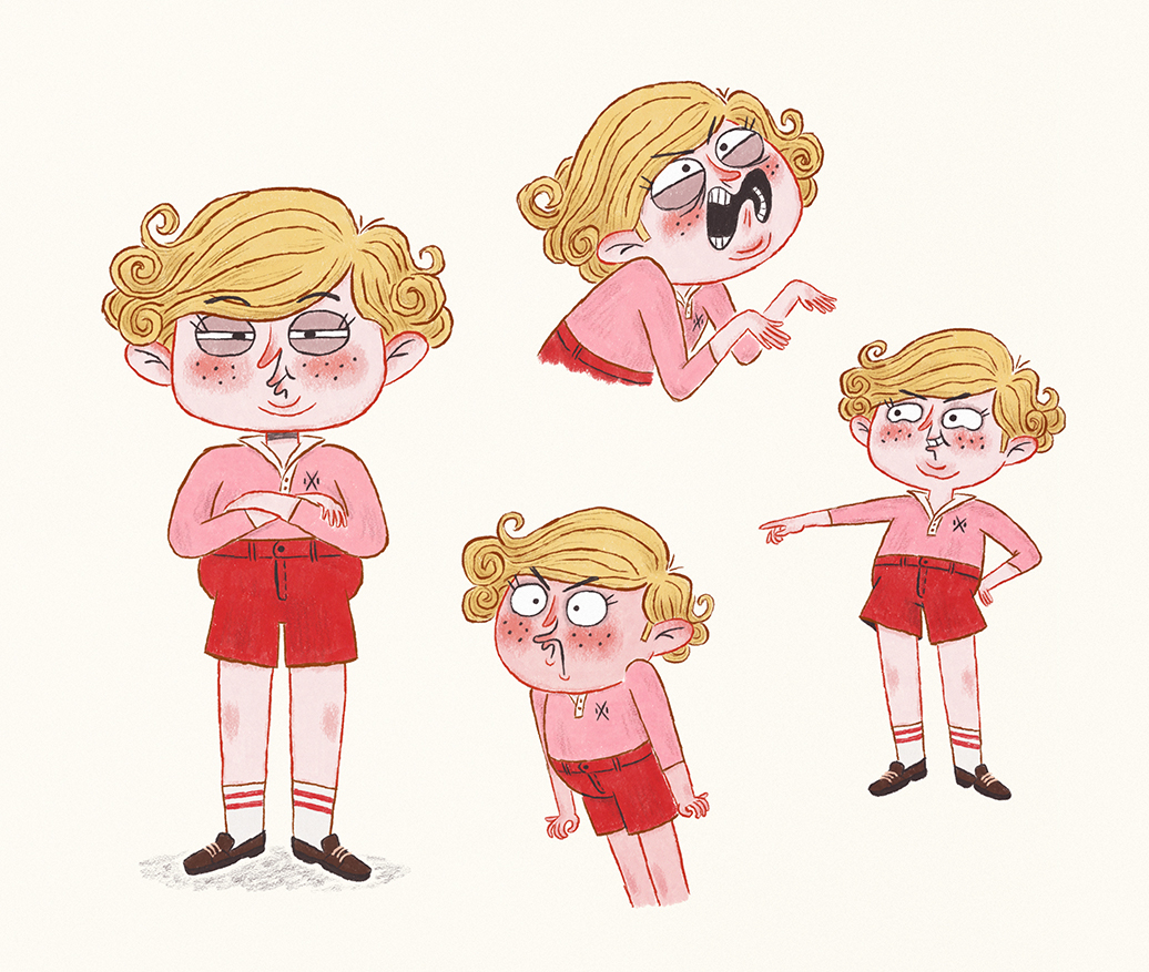 Dirty beasts — Ana Duna illustration