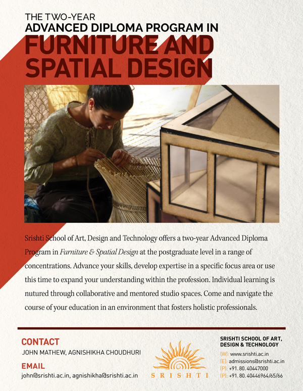 Advance Diplomas at Srishti | Digital & Print Campaign — Mahima Pushkarna