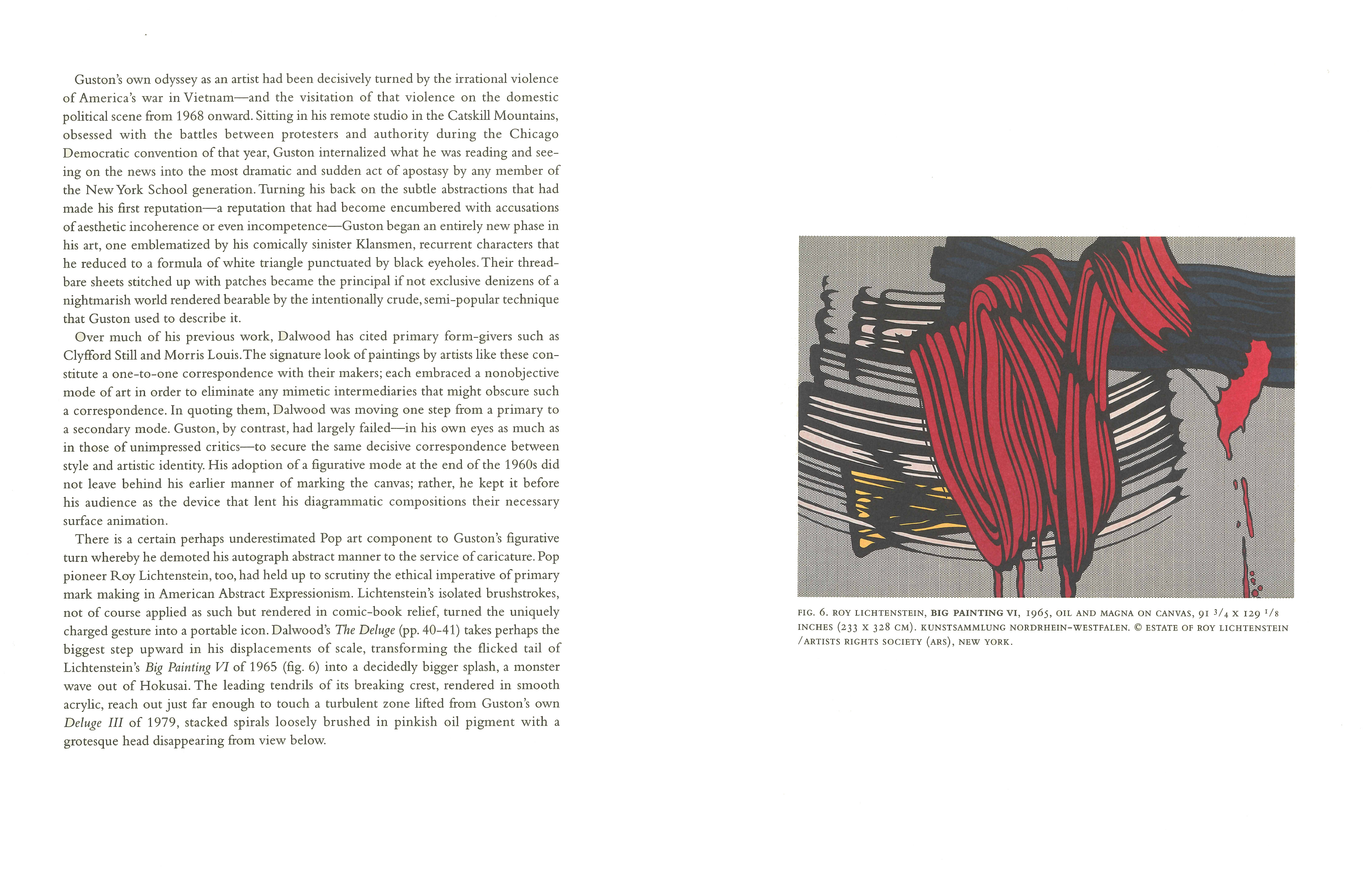 Thomas Crow, 'Invisible Man: On the Recent Paintings of Dexter Dalwood' — dexterdalwood