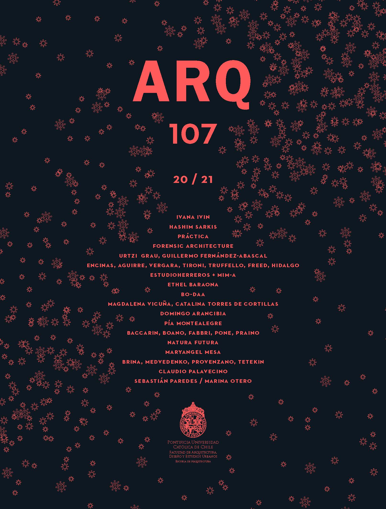 Revista ARQ — Ediciones ARQ