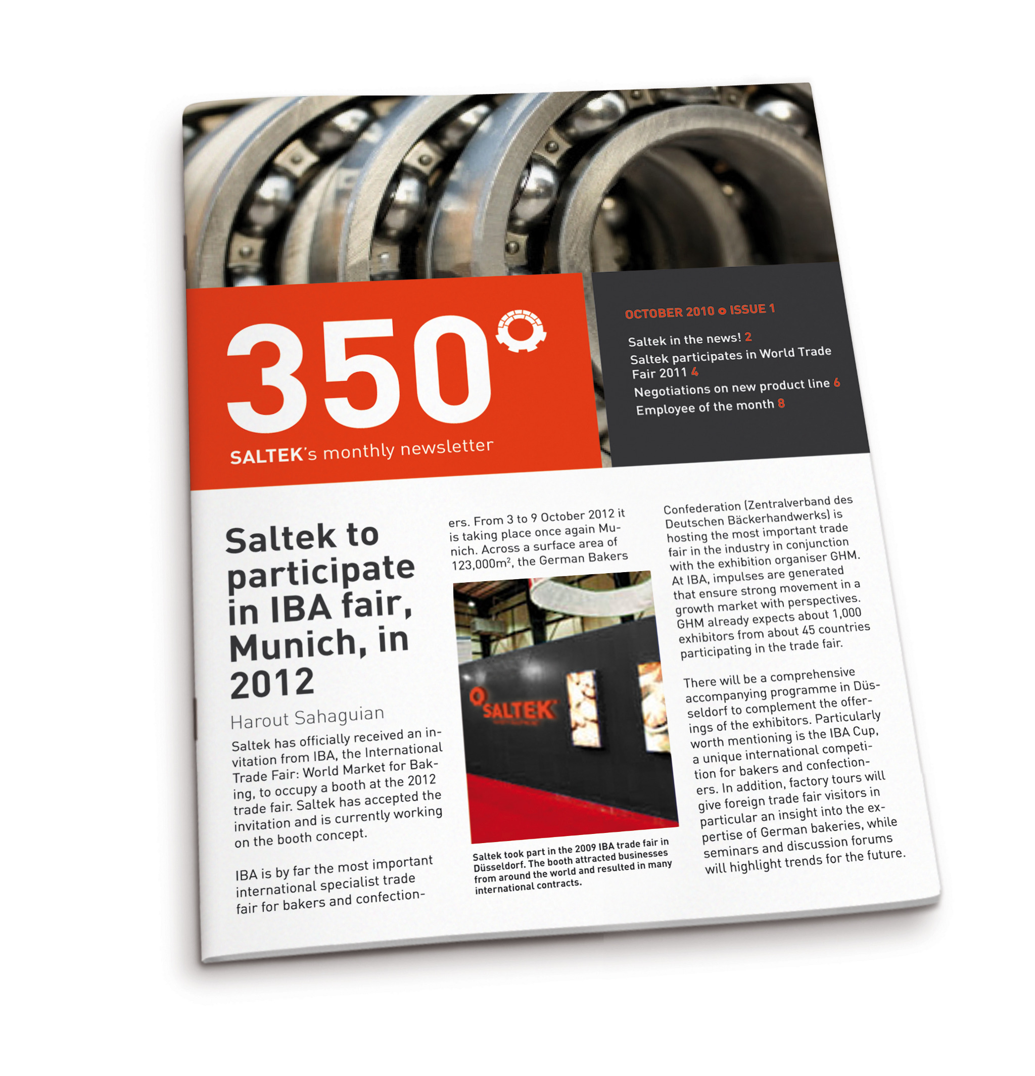 Saltek — Kite Creative - Branding Agency - Montréal, Beirut