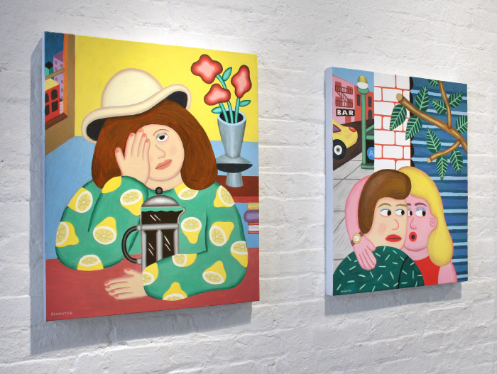 Meet Me Later / Solo Show — Andy Rementer