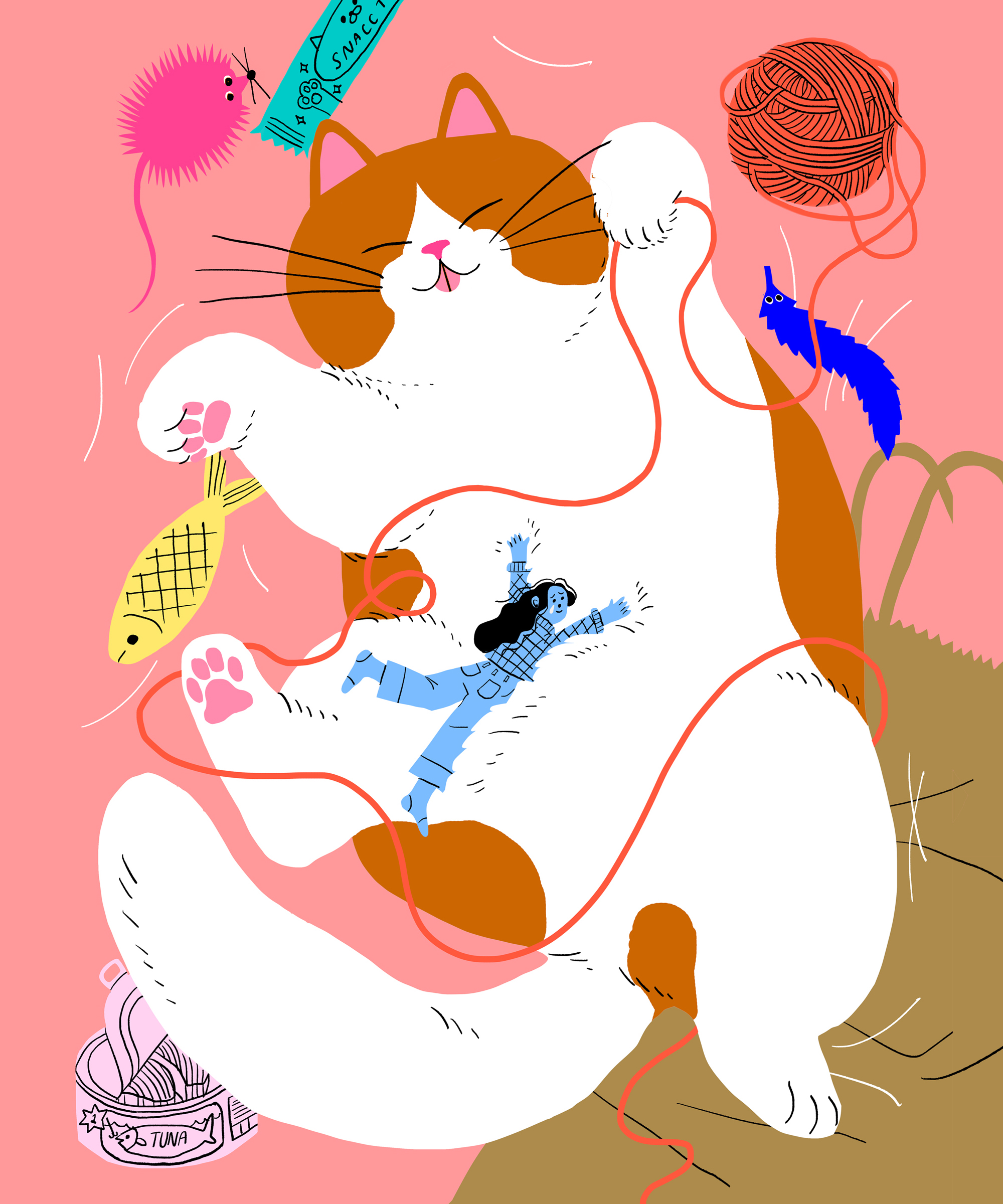 Directory Magazine — Subin Yang Illustration