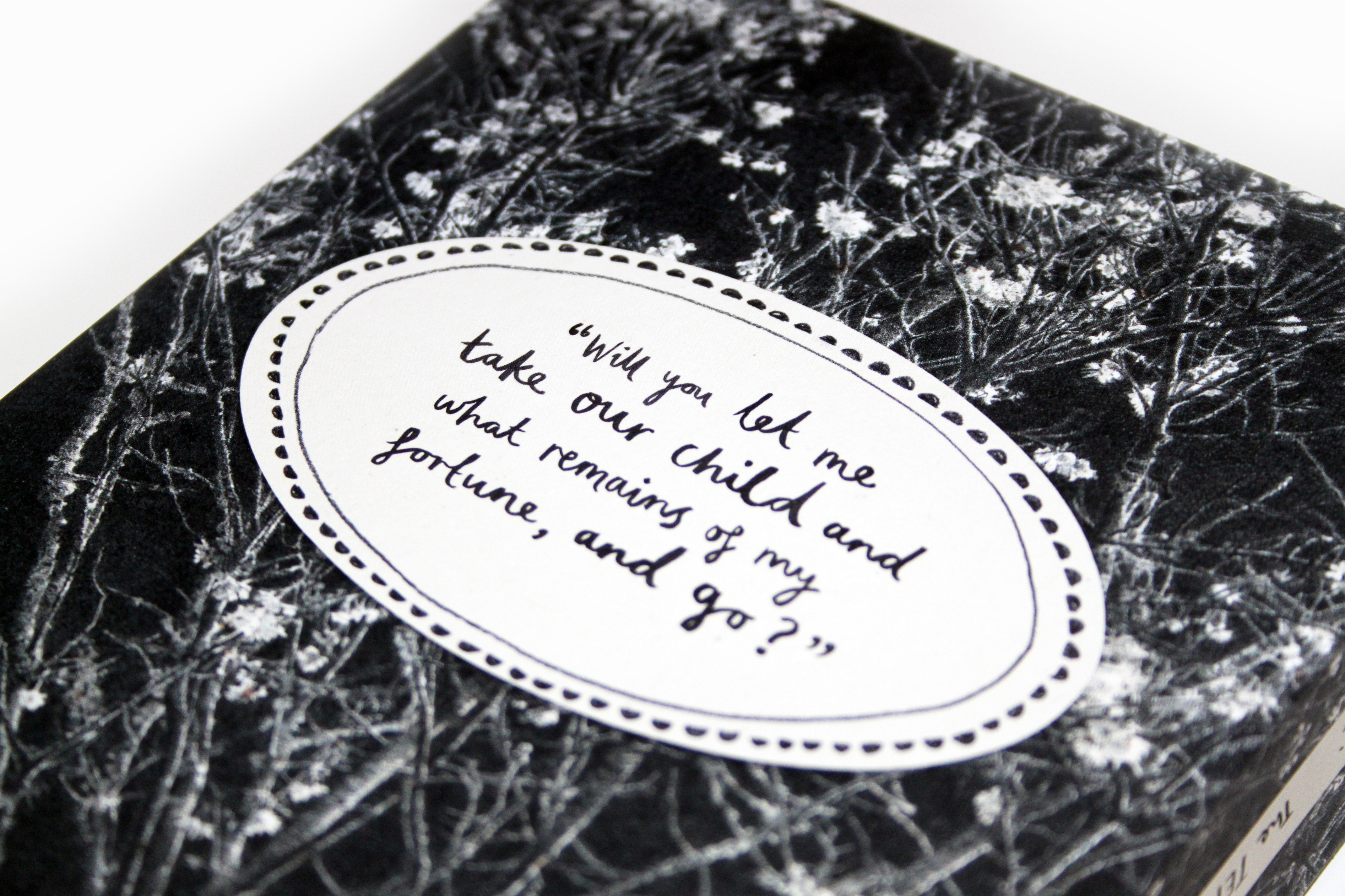 Brontë Trilogy Lettering & Roundels — Lily Jones