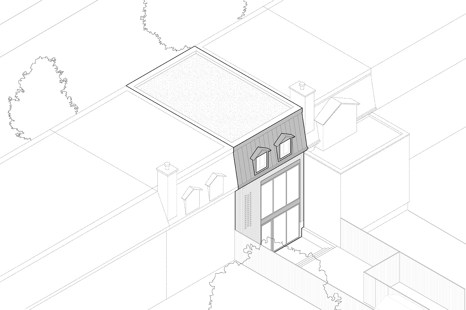 Résidence Coursol — Table Architecture