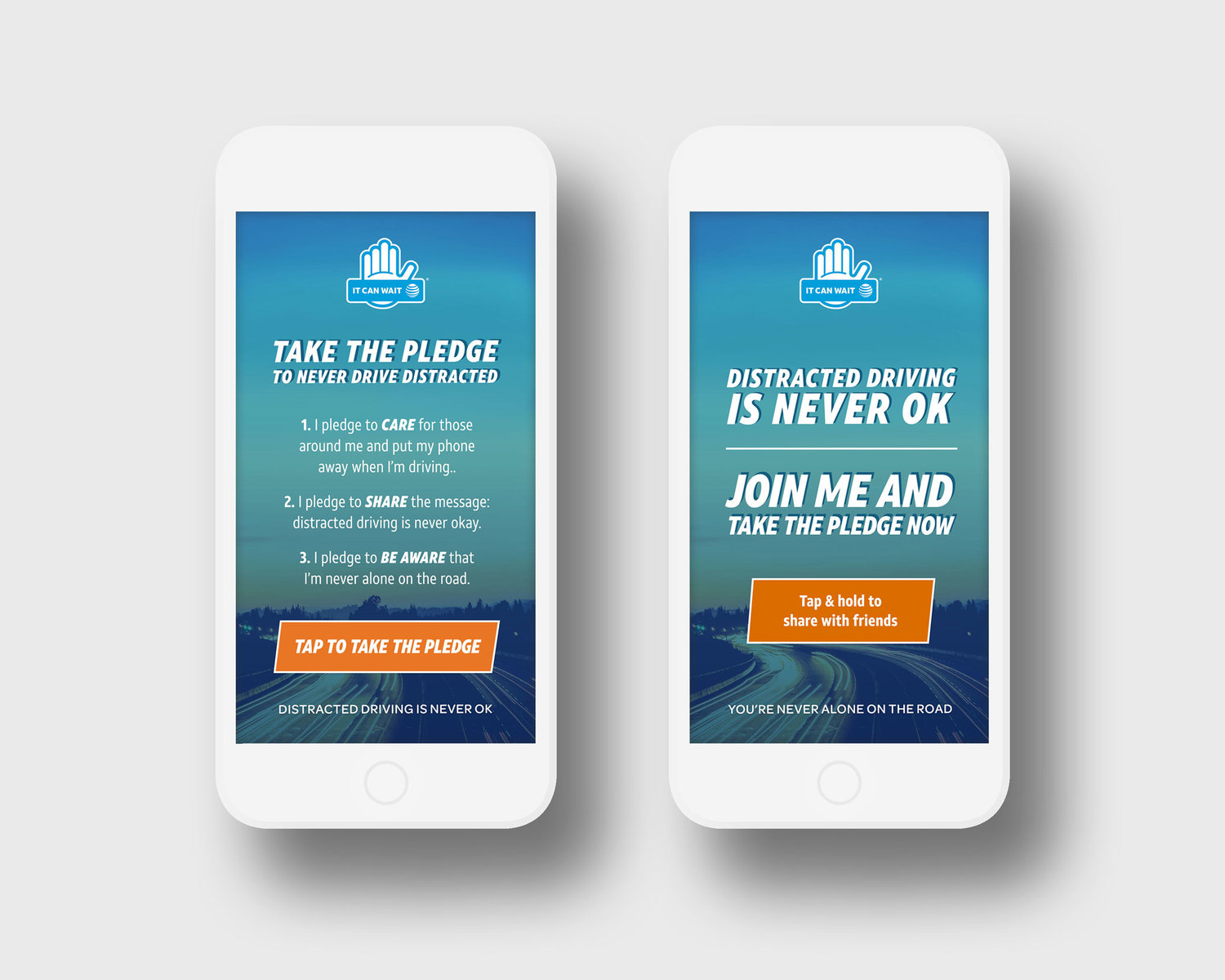 AT&T It Can Wait — SAYRA MORÁN