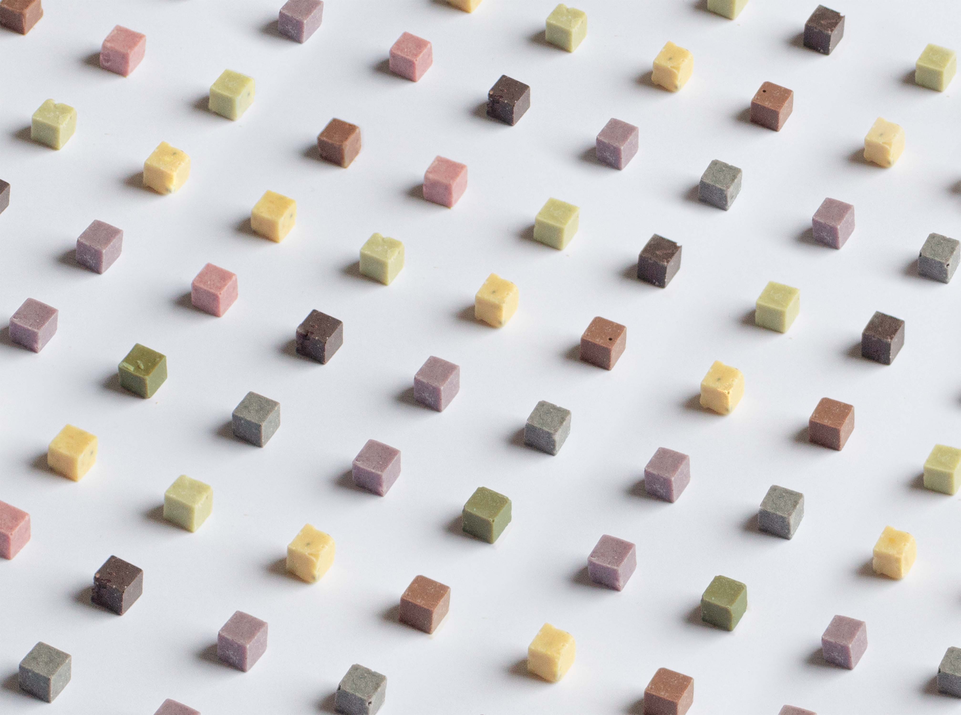 Project: Chocolate cubes — Matthew Sequel Lewis