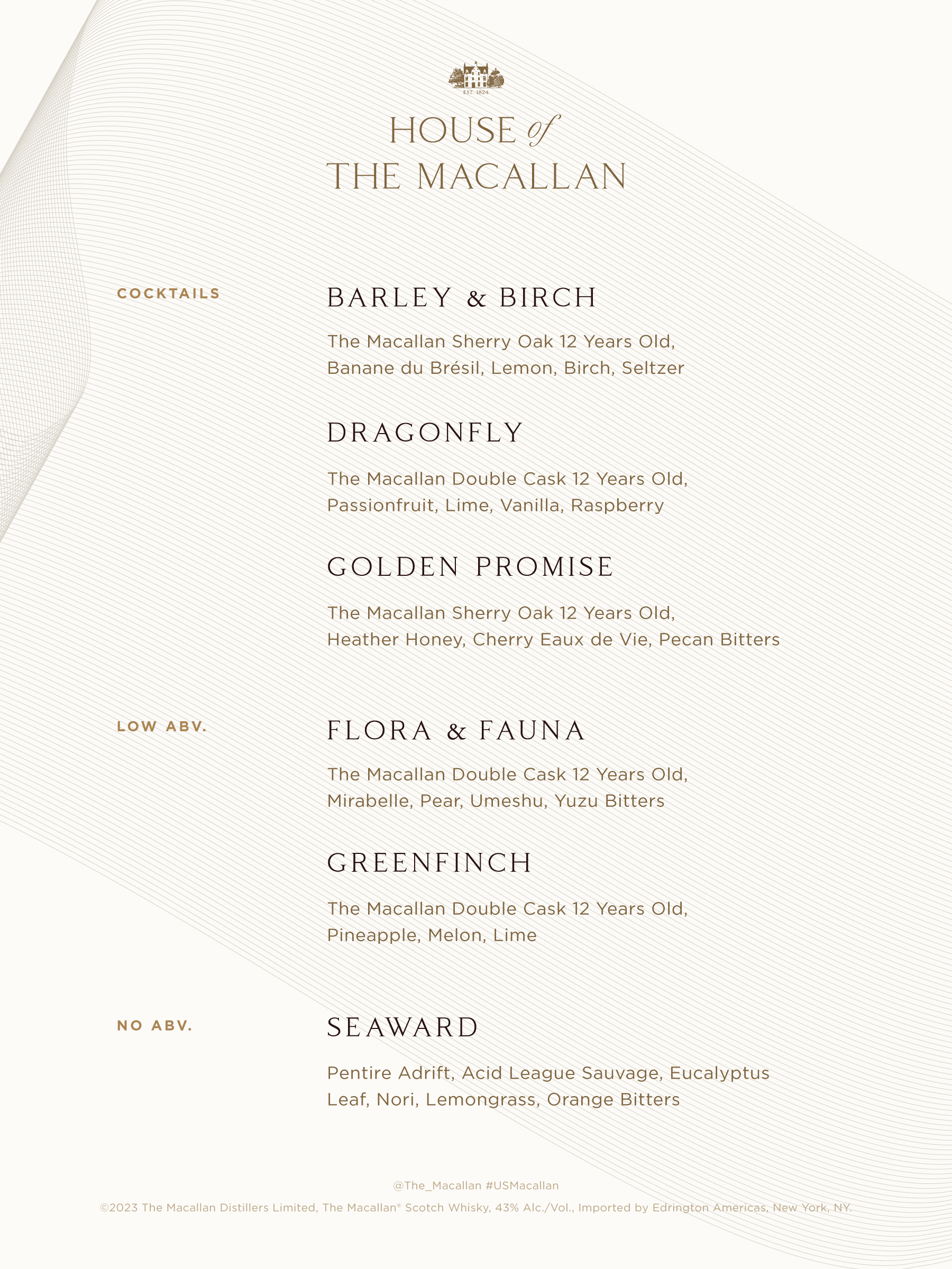 house of the macallan — Rada Singhasaneh